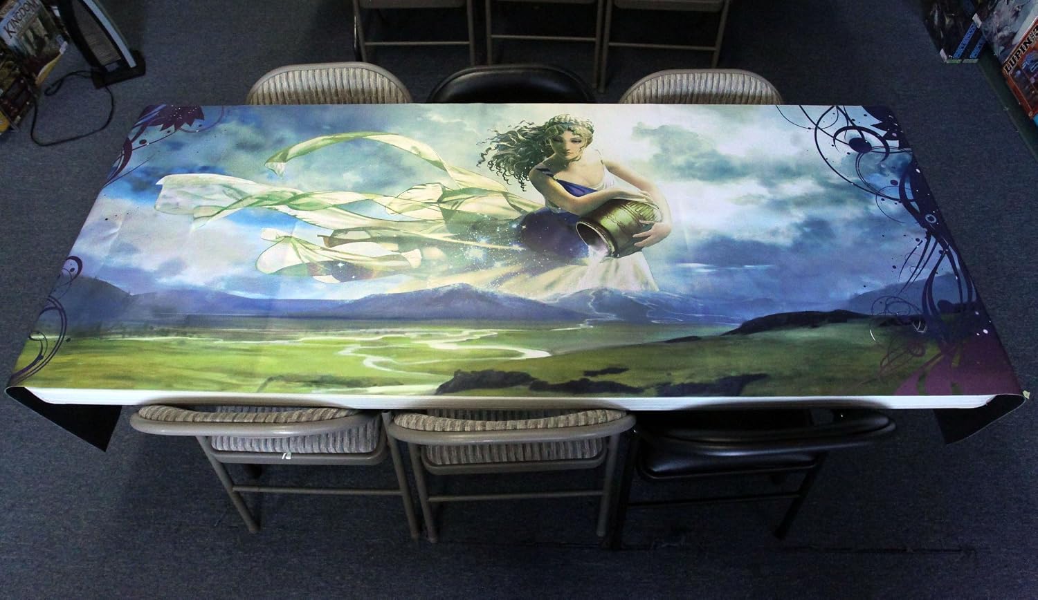 Amazon.com: Magic The Gathering Theros 8ft Table mat - Goddess : Toys ...