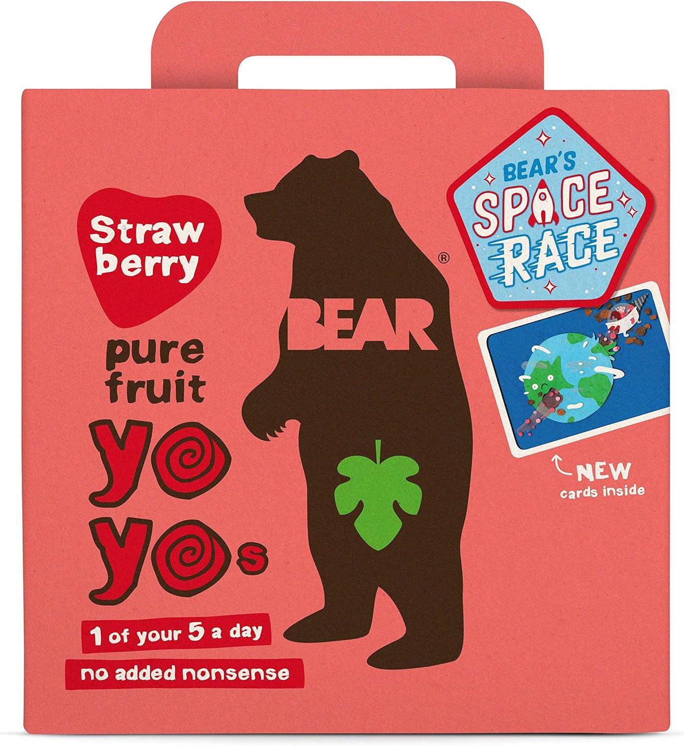 Bear Strawberry Yoyo 5 Pack 100g : Amazon.co.uk: Grocery