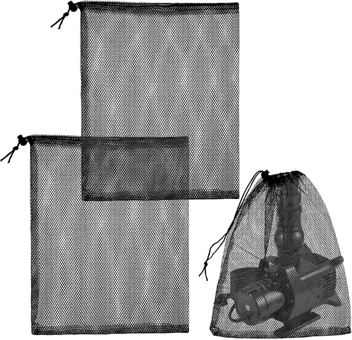 Amazon.com : Giantree 2 Pack Pump Barrier Bag, Pond Pump Filter Bag 12 ...