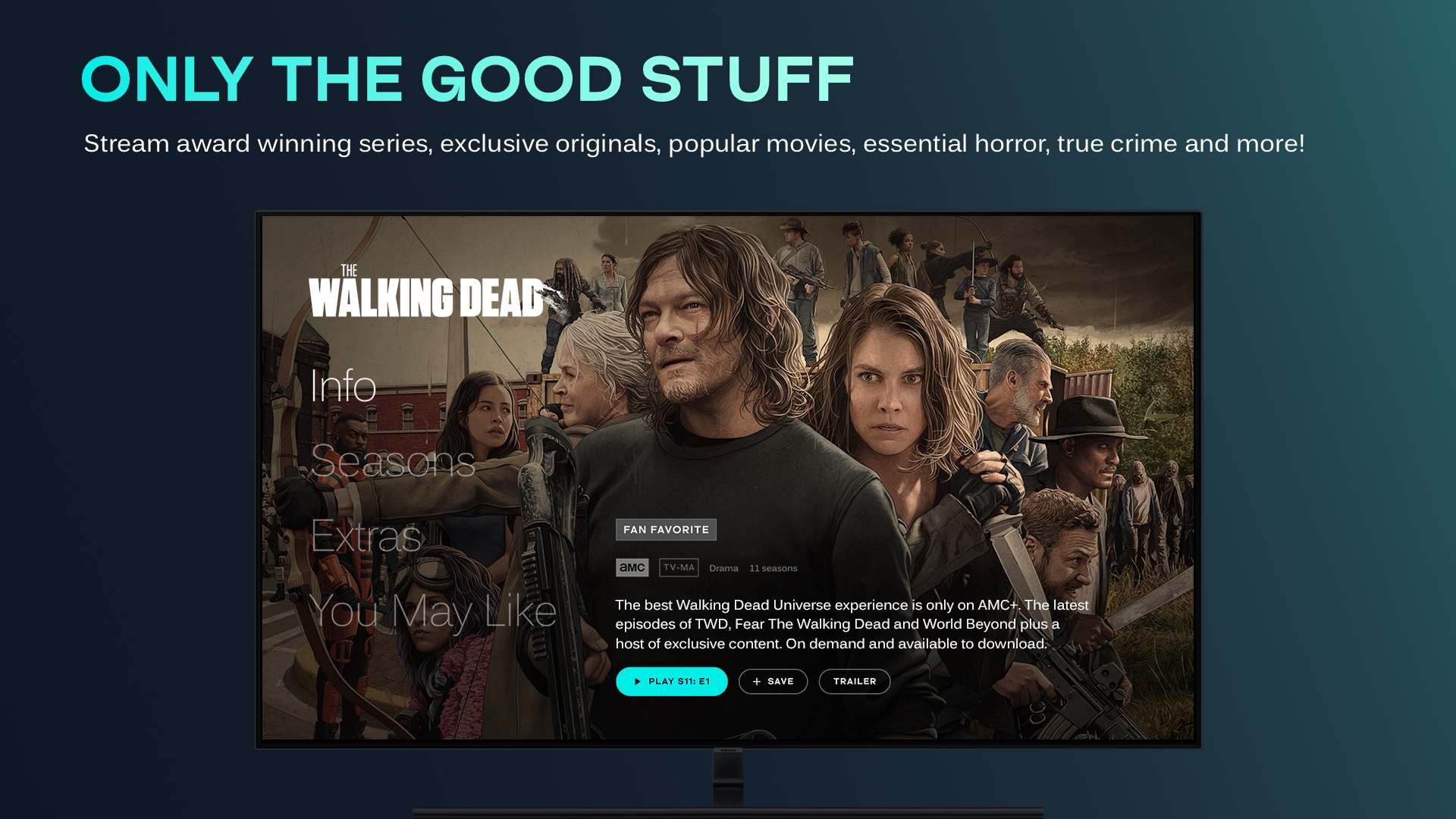 AMC+ | Stream TV Shows & Movies - App on Amazon Appstore