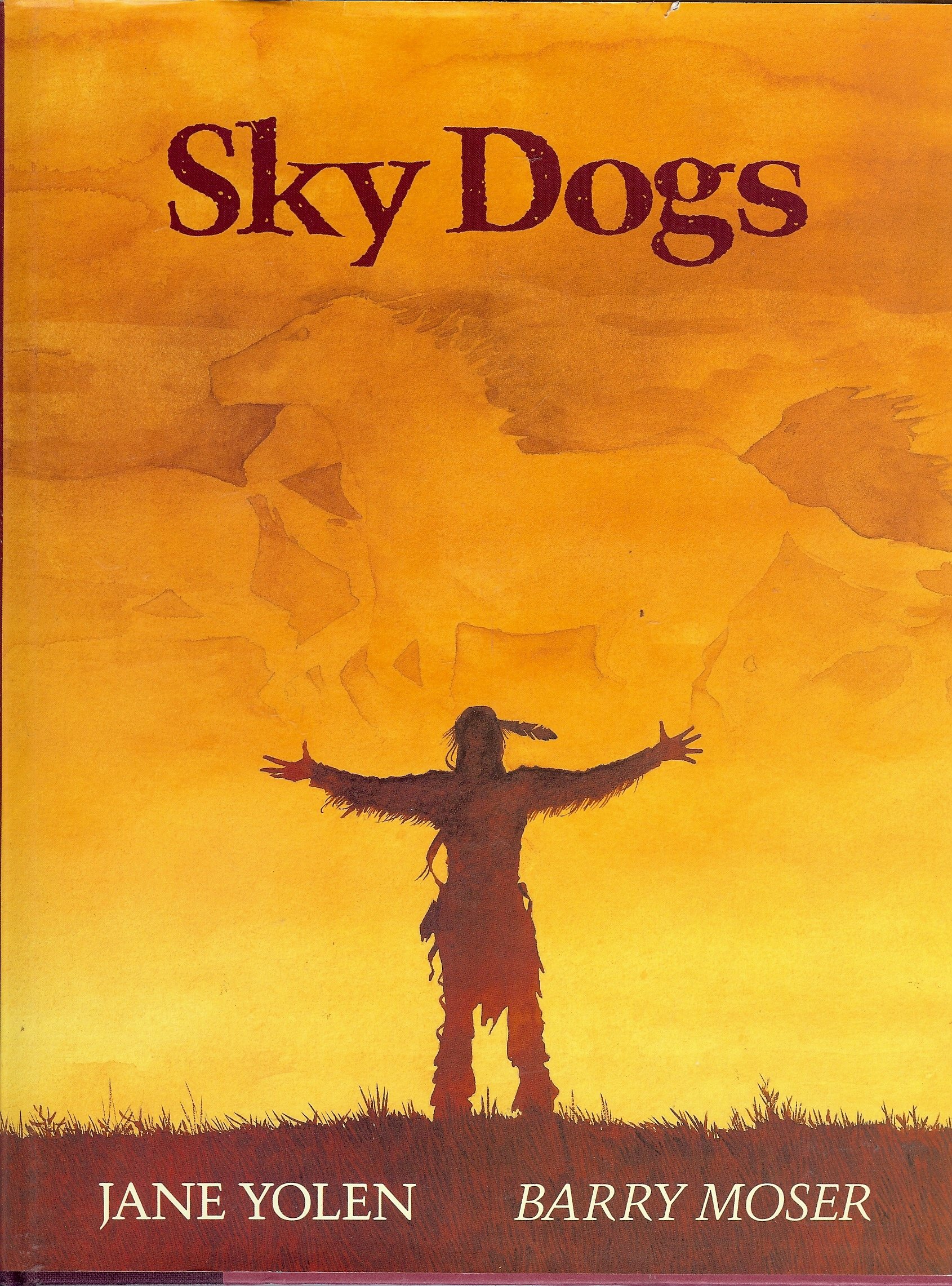 Sky Dogs: Yolen, Jane, Moser, Barry: 9780152754808: Amazon.com: Books