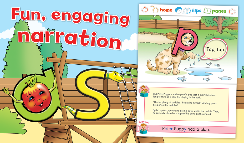Letterland Stories: Noisy Nick, Oscar Orange & Peter Puppy:Amazon.com ...