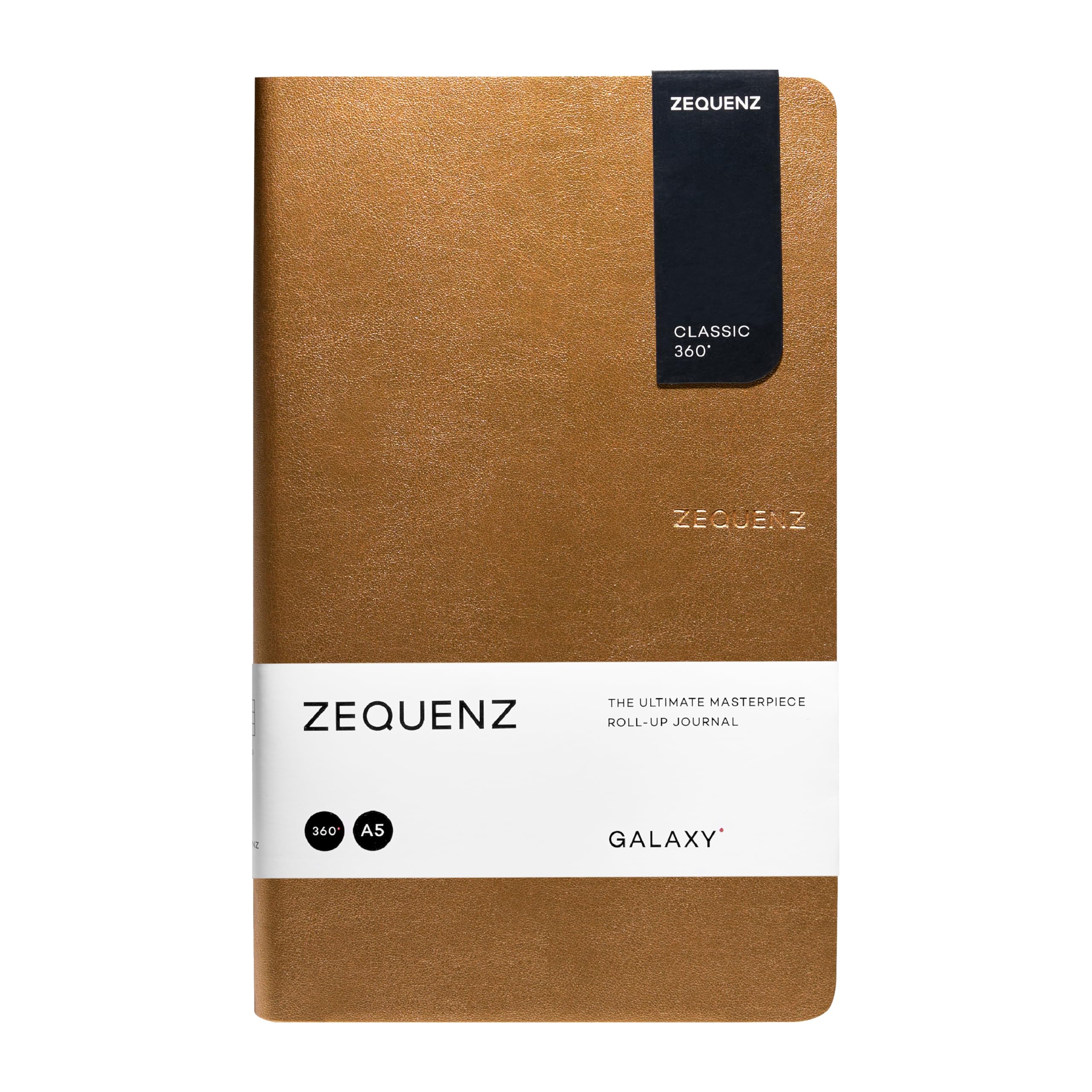 Zequenz Classic 360 Galaxy Series, Size: Large, Color: Gold, Paper ...