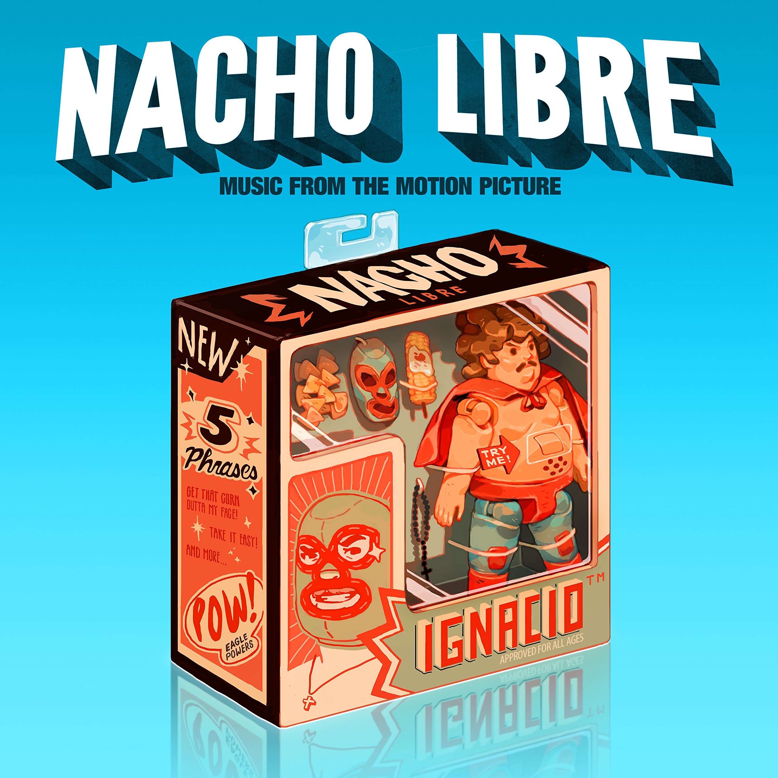 Various - Nacho Libre (Music from the Motion Picture) - Amazon.com Music