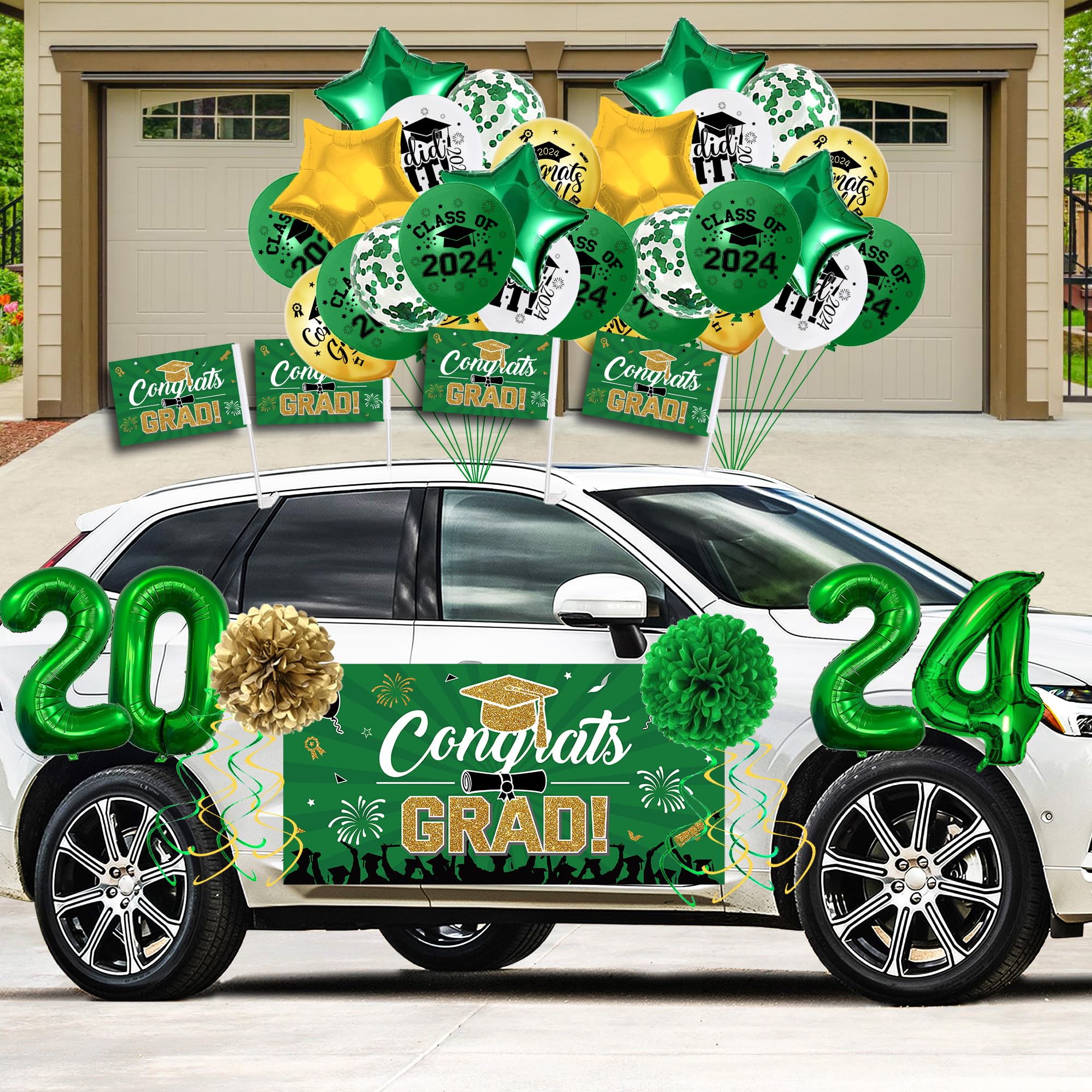 Images Of Cars Decorated For Graduation 20 Graduation Car Decorations