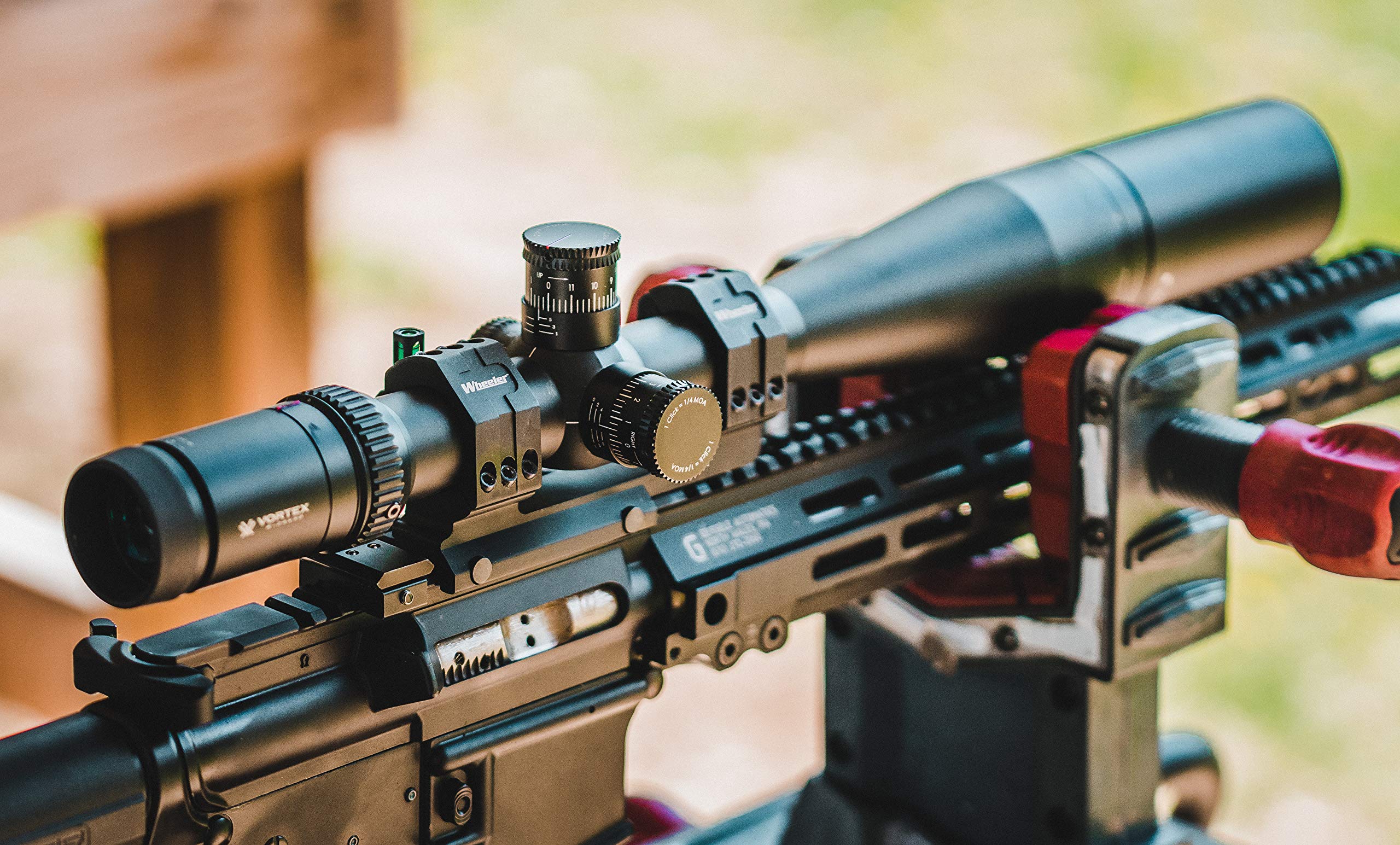 Snapklik.com : Wheeler 1 Piece Pic Rail Cantilever Scope Mounts