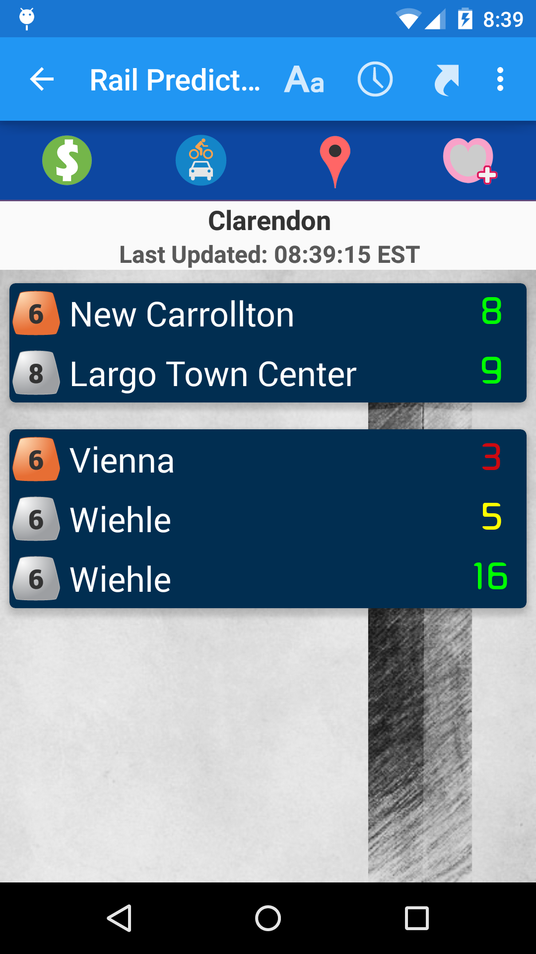 DC Metro Transit - App on Amazon Appstore
