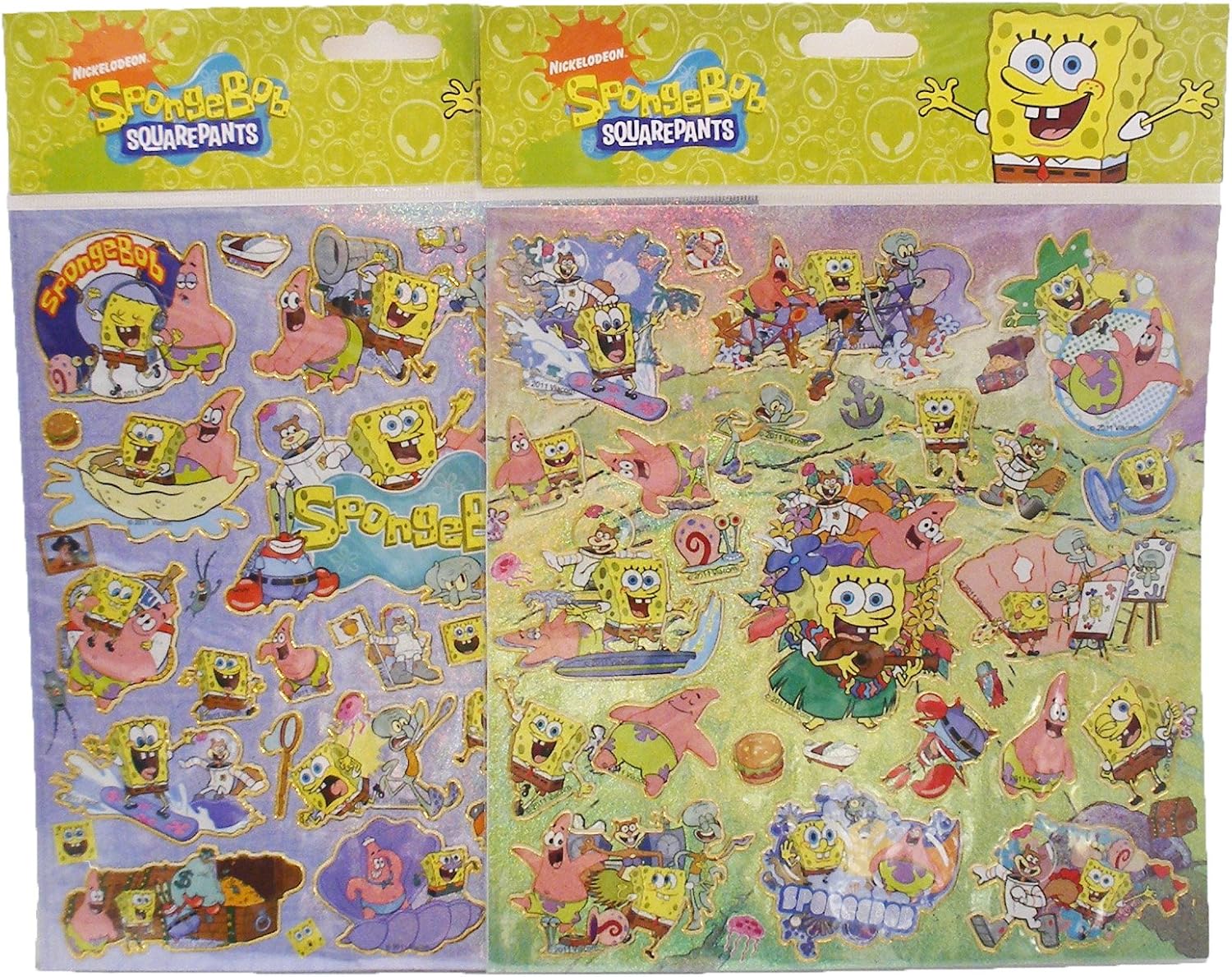 Amazon.com: Spongebob Stickers : Toys & Games