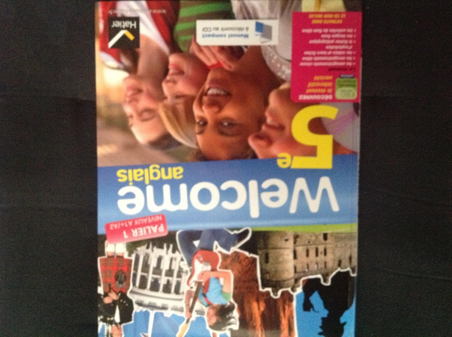 Amazon.com: Welcome anglais : Elève (1Cédérom): 9782218955006: unknown ...