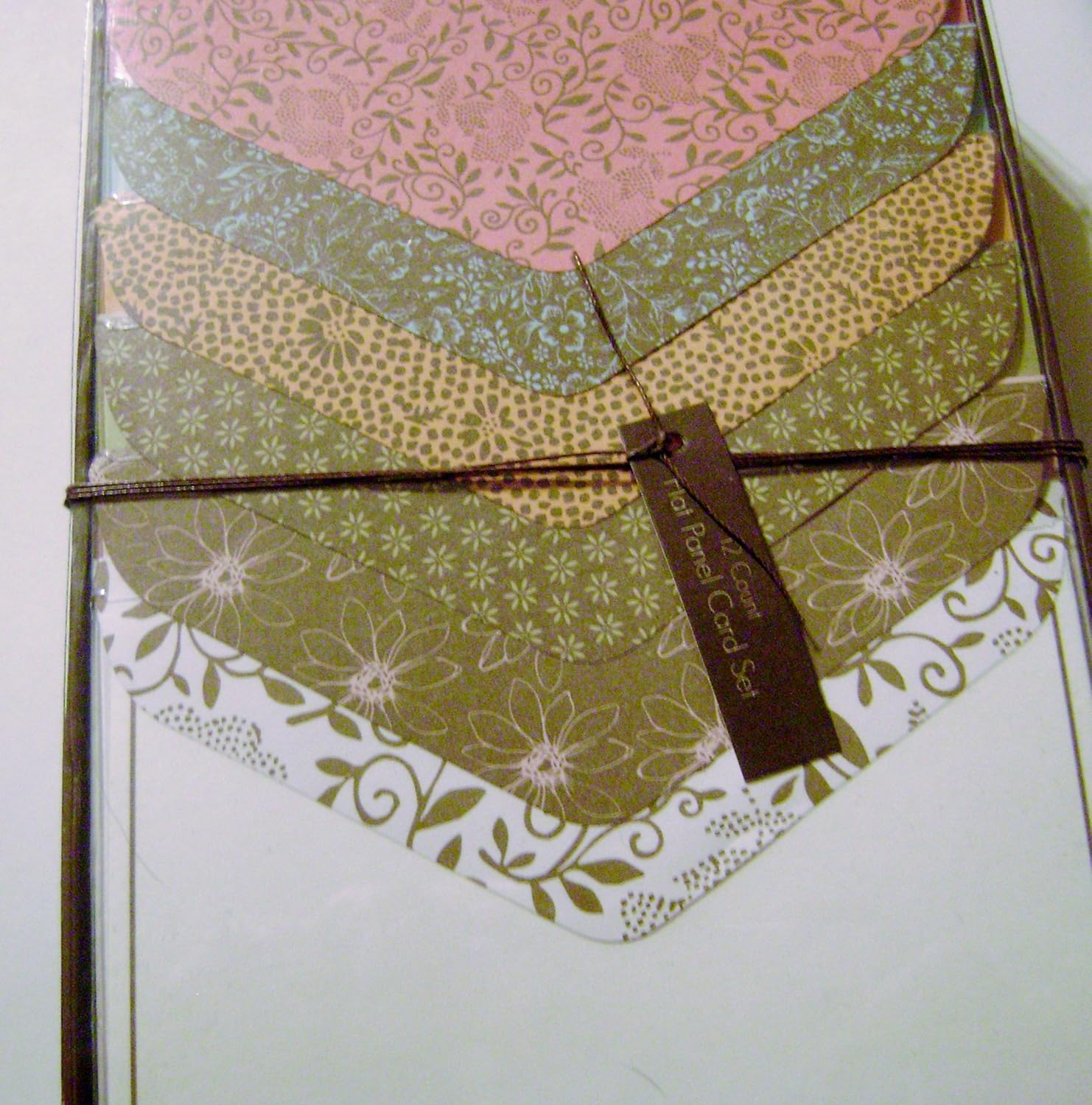 Amazon.com: Gartner Studios Formal Flat Panel Note Cards and Envelopes ...