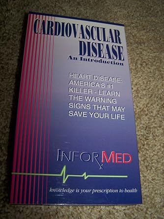 Amazon.com: Cardiovascular Disease:Introduction [VHS] : Informed ...