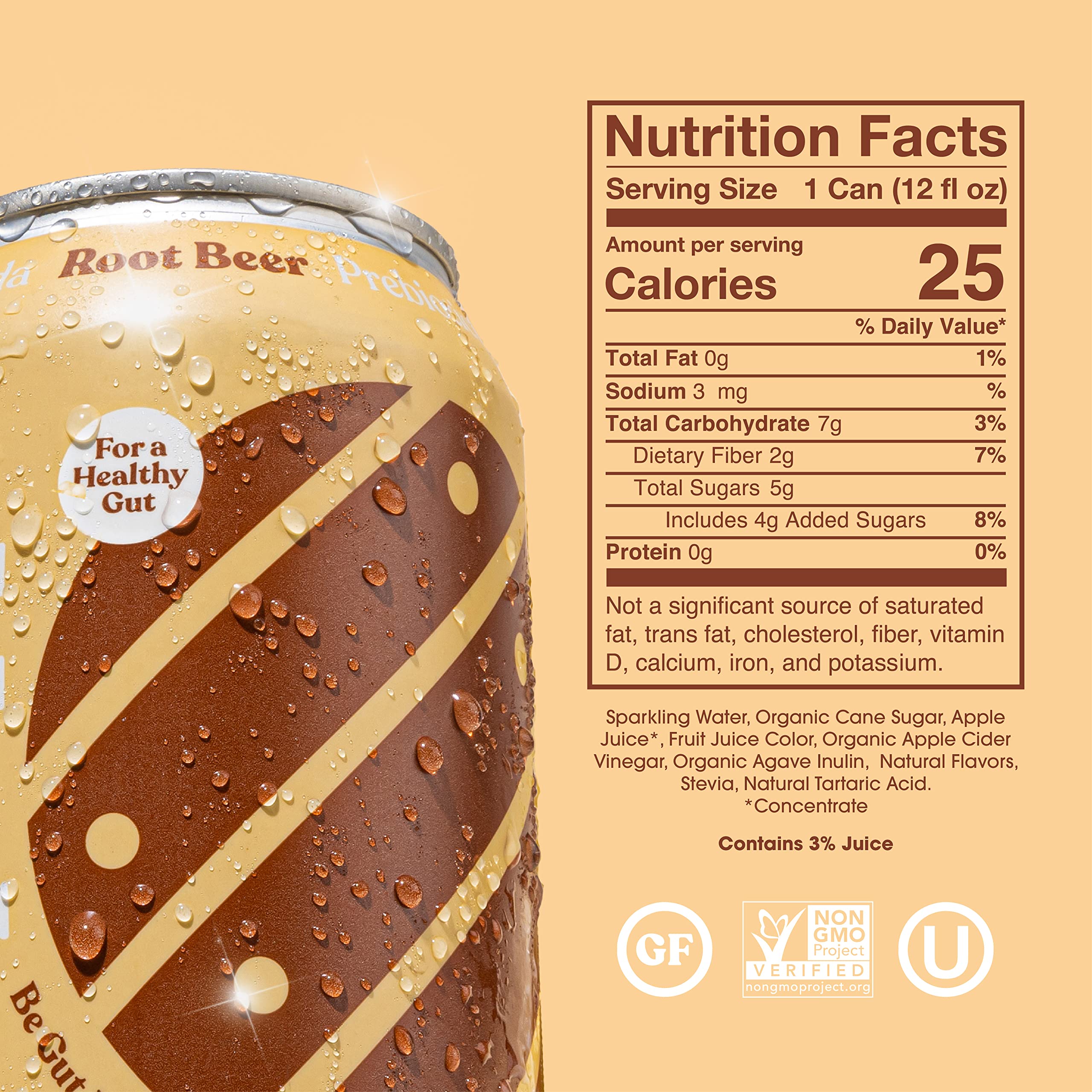 Snapklik.com : POPPI Sparkling Prebiotic Soda, Beverages w/Apple Cider ...