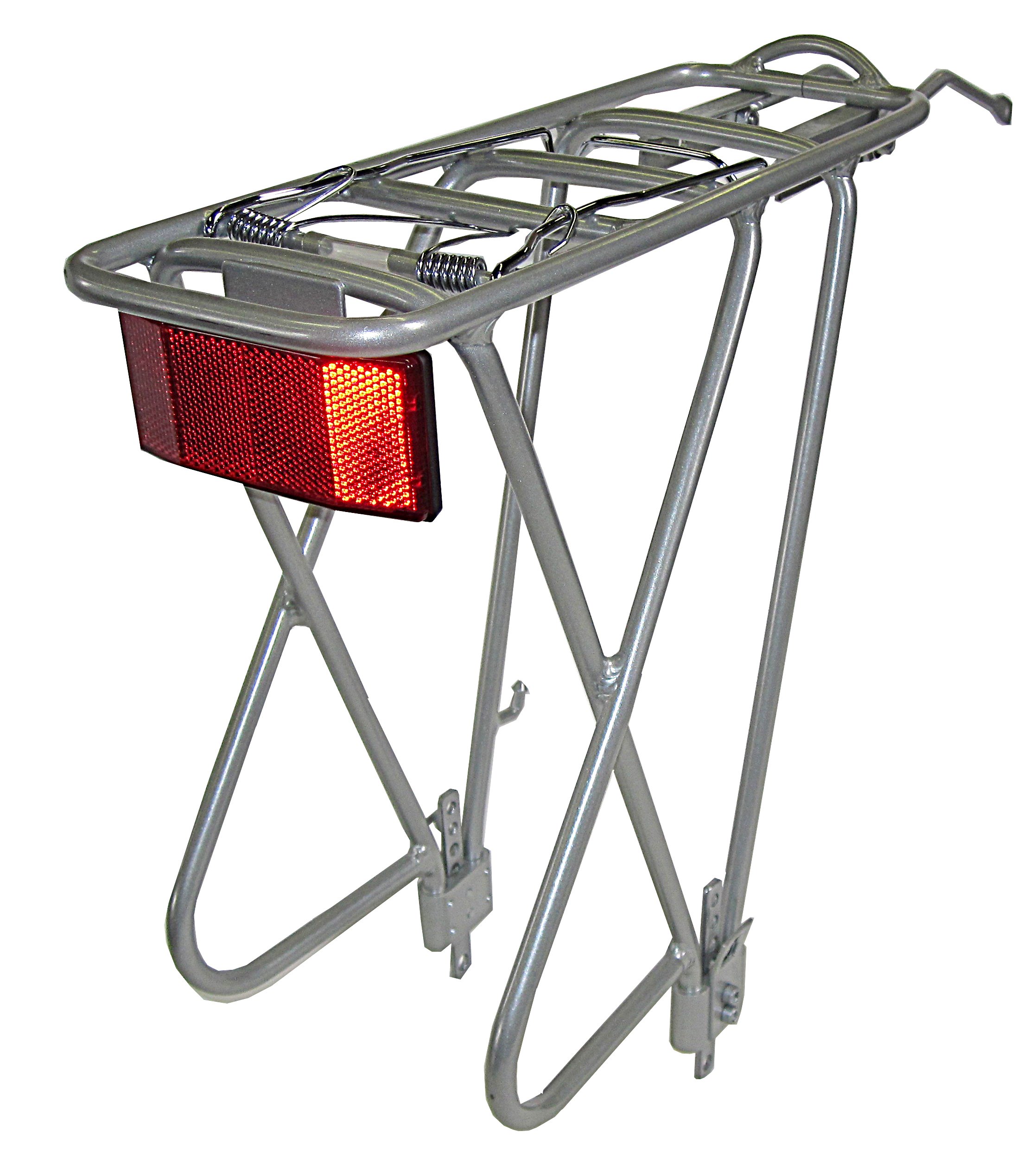 Buy Biria Bike Rear Rack, Aluminum 3 Leg Rear Bike Rack with Spring ...