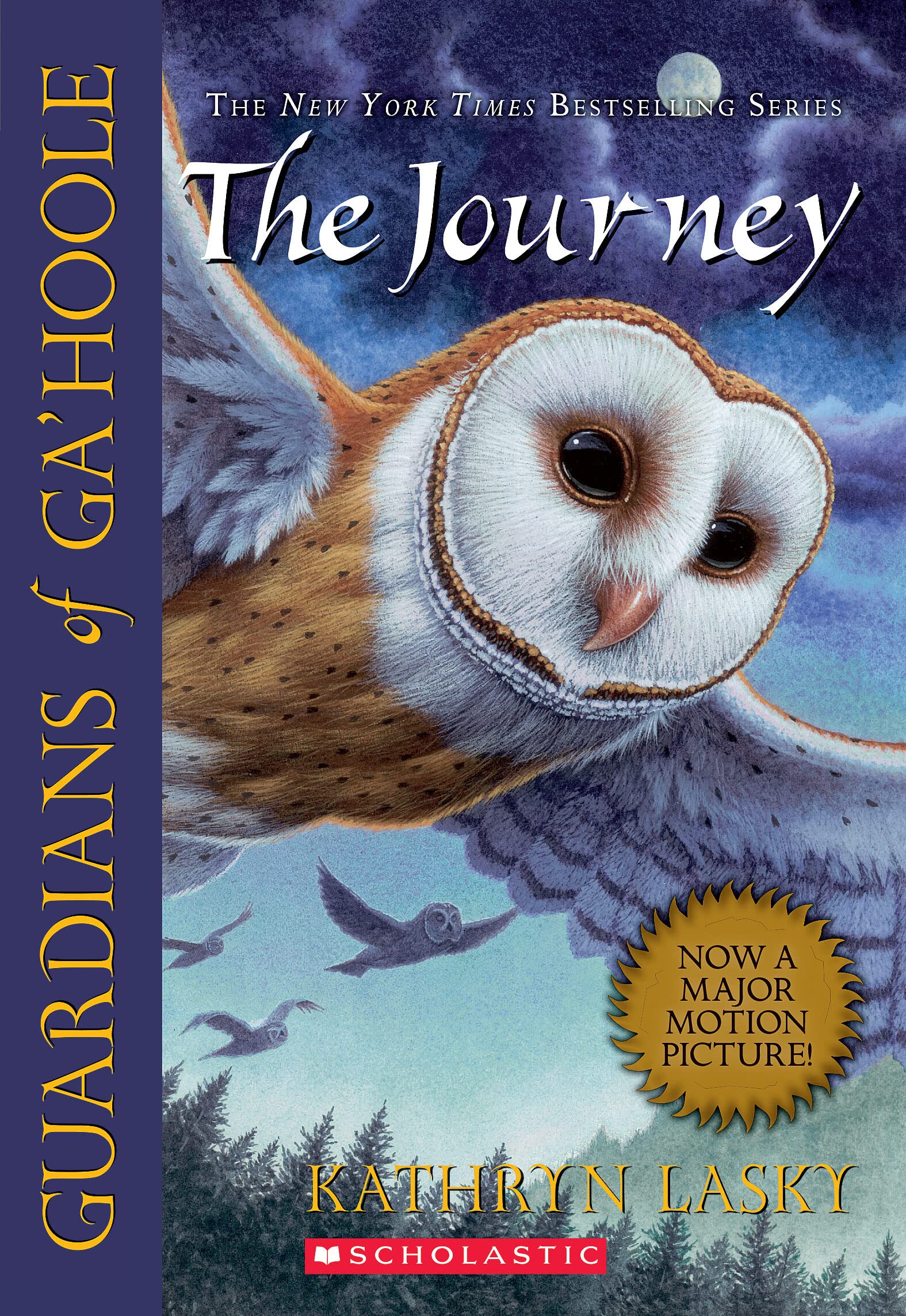 The Journey (Guardians of Ga'hoole, Book 2): Lasky, Kathryn ...