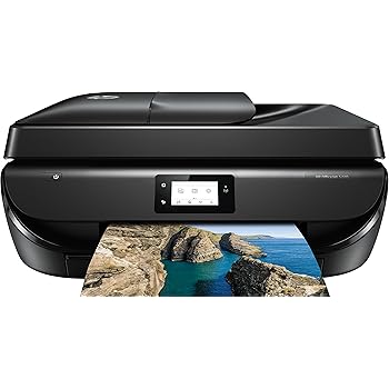 HP OfficeJet 5220, Stampante Multifunzione a Getto di Inchiostro ...