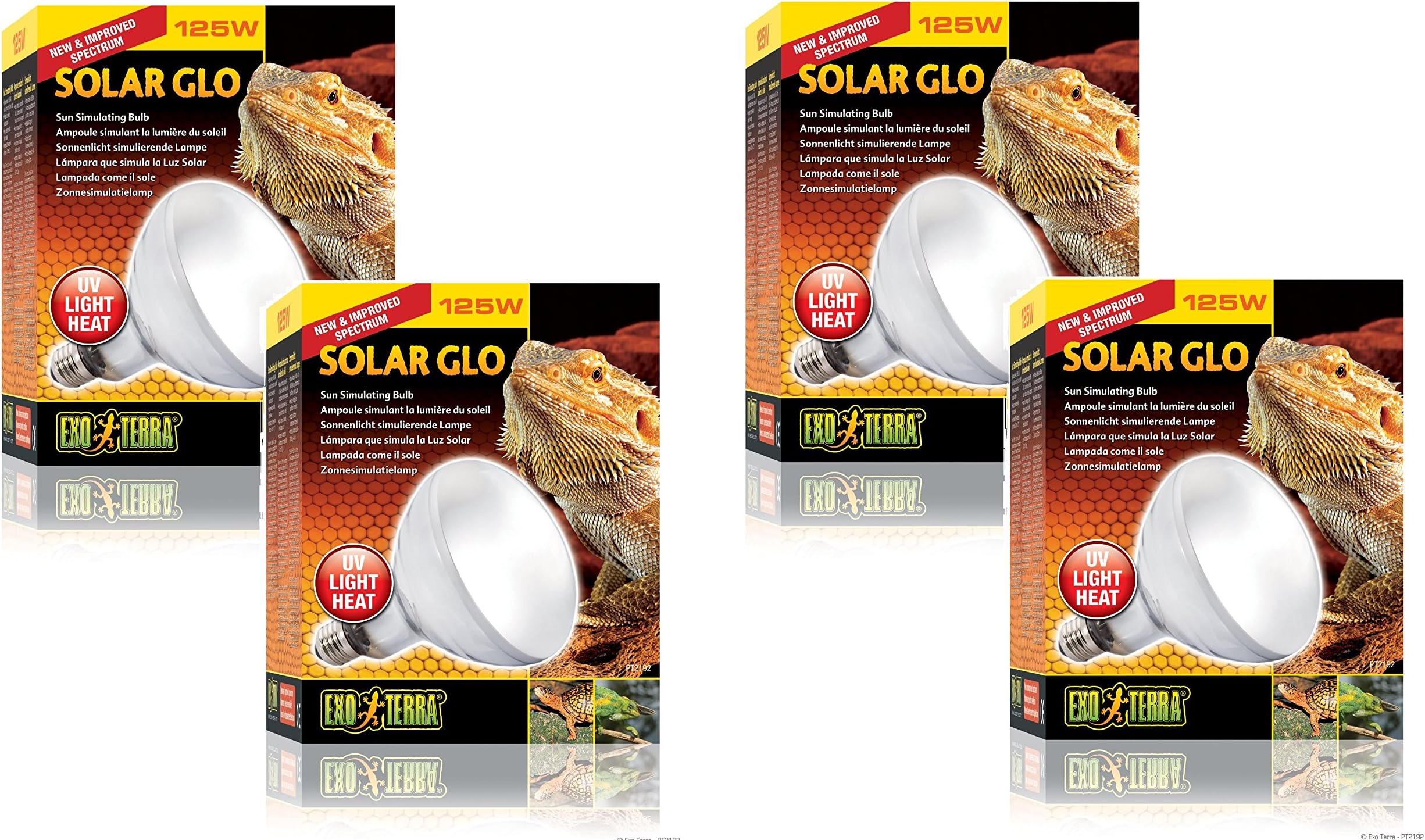 Amazon.com : Exo Terra Solar Glo Sun Simulating Lamp, 80 W : Pet Supplies