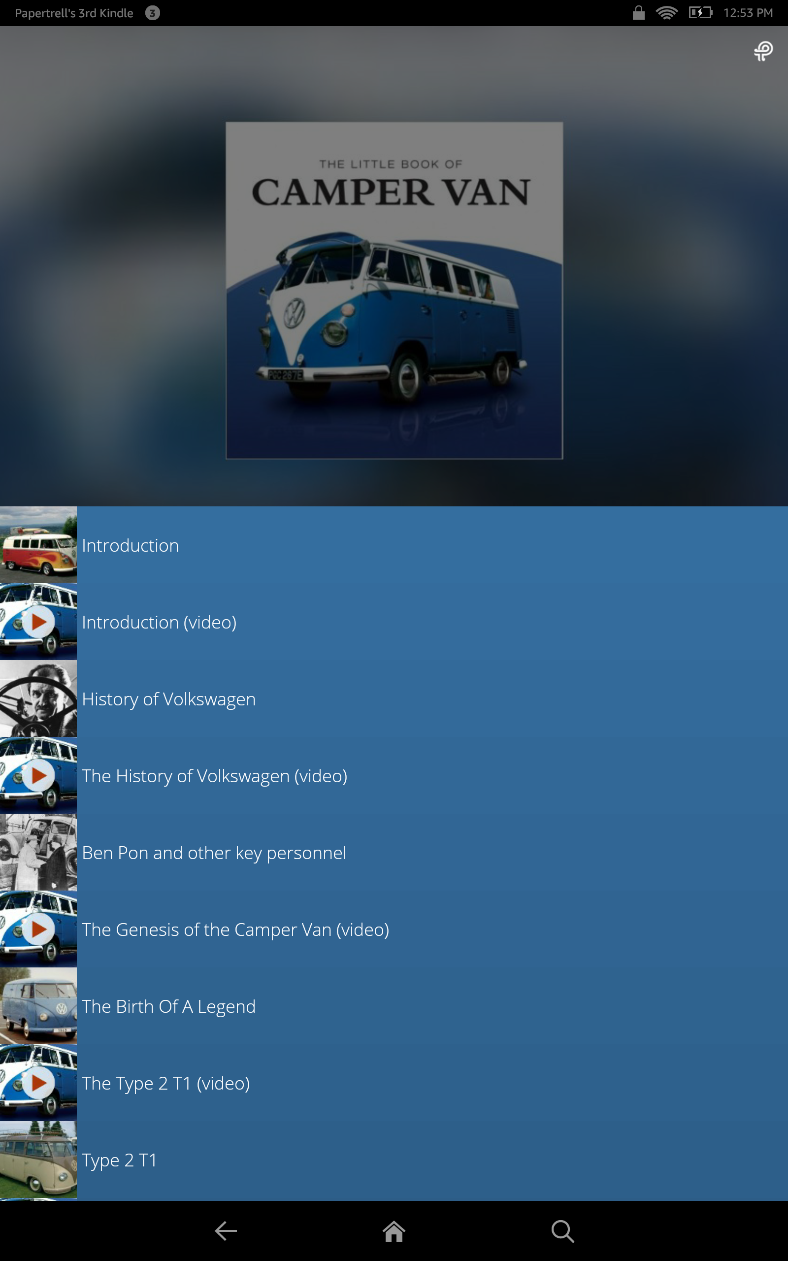 Aplicación The Little Book of Camper Van – includes 30 minutes+ of ...