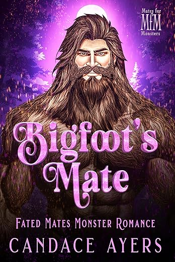 Amazon.com: Bigfoot's Mate: Fated Mates Monster Romance (Mates for ...