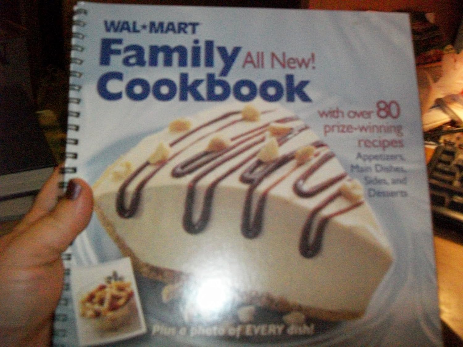 Walmart Family Cookbook With Over 80 Prize Winning Recipes: Walmart ...