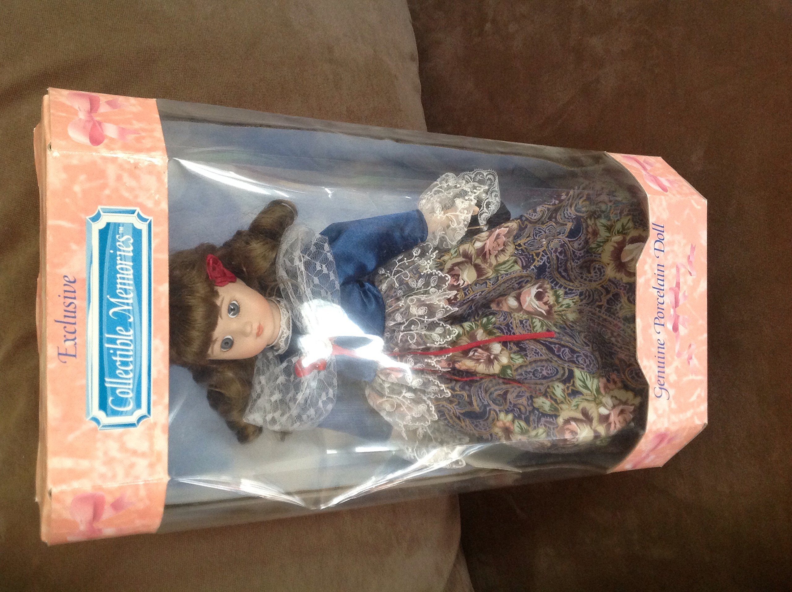 Collectible Memories Genuine Porcelain Doll