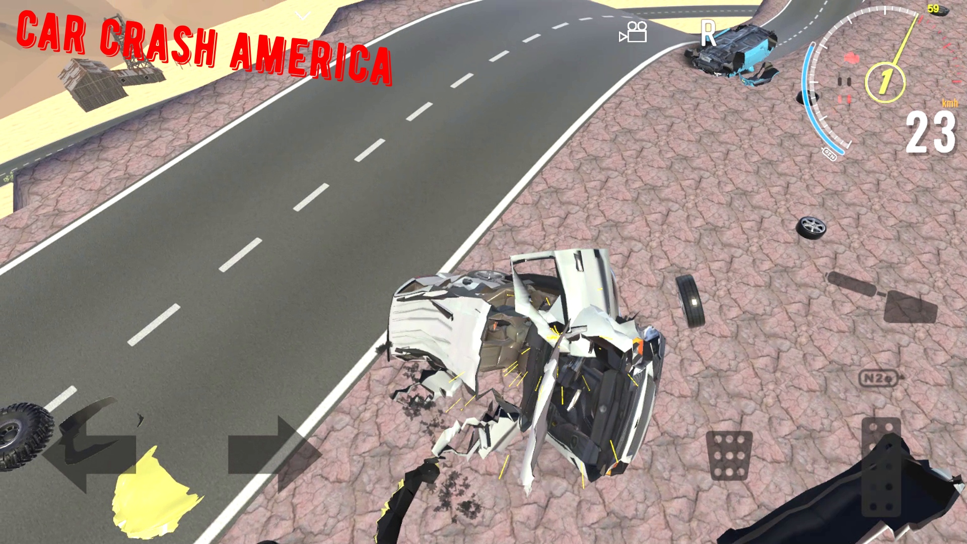 Car Crash America - App on Amazon Appstore