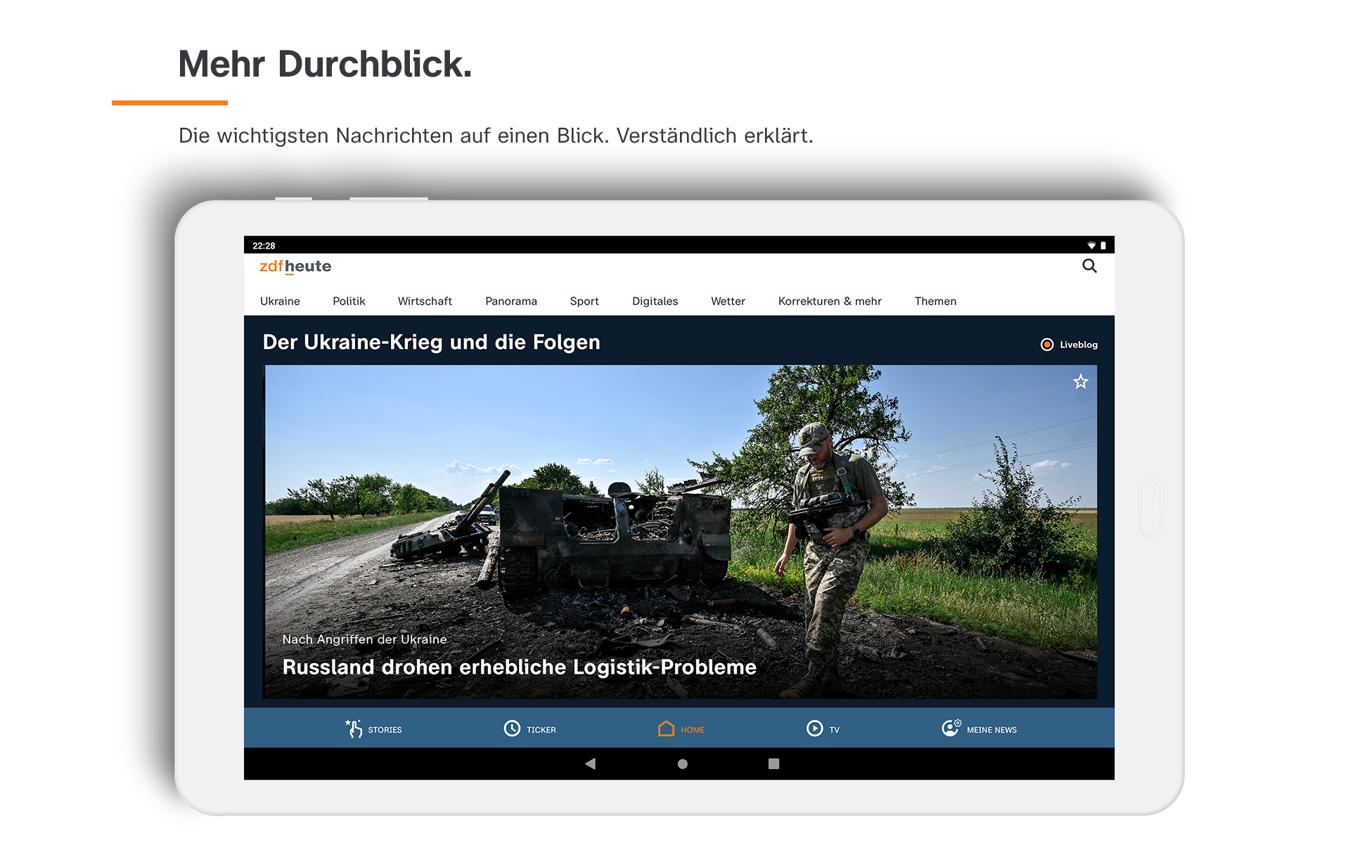 ZDFheute – Nachrichten:Amazon.de:Appstore for Android