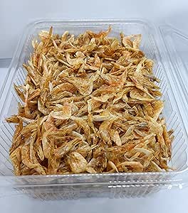 Amazon.com: Dry Prawns Medium Size - 250 Grams. Fresh and Sun Dried ...