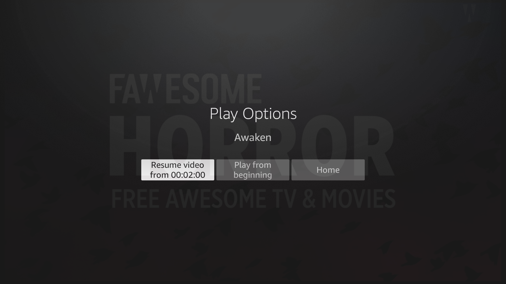 Horror Movies & TV by Fawesome:Amazon.co.uk:Appstore for Android
