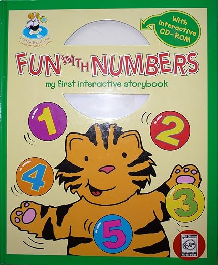 Fun With Numbers with Interactive CD-ROM (My First Interactive ...