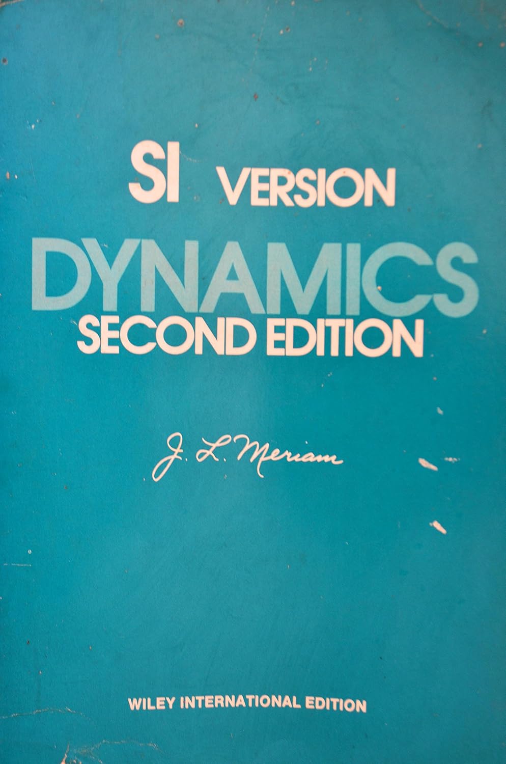 Amazon.com: Statics (2nd edition, SI version): 9780471596042: Meriam, J ...