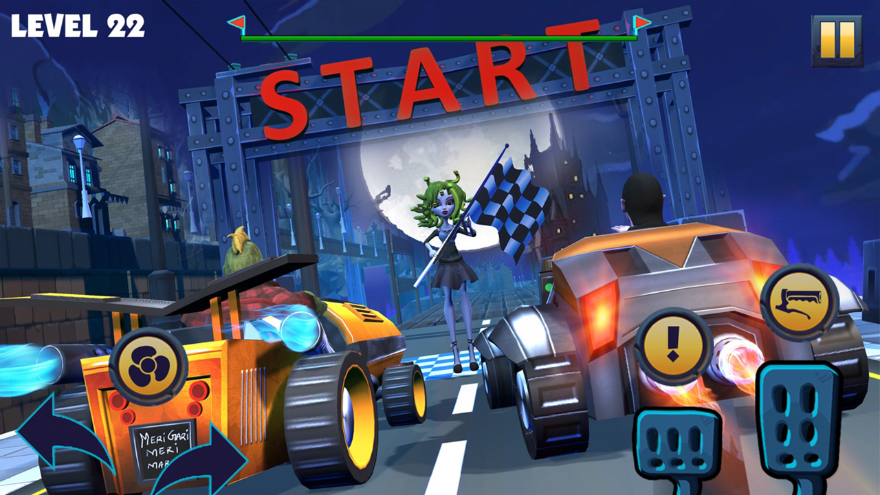 Monster Kart Games - App on the Amazon Appstore