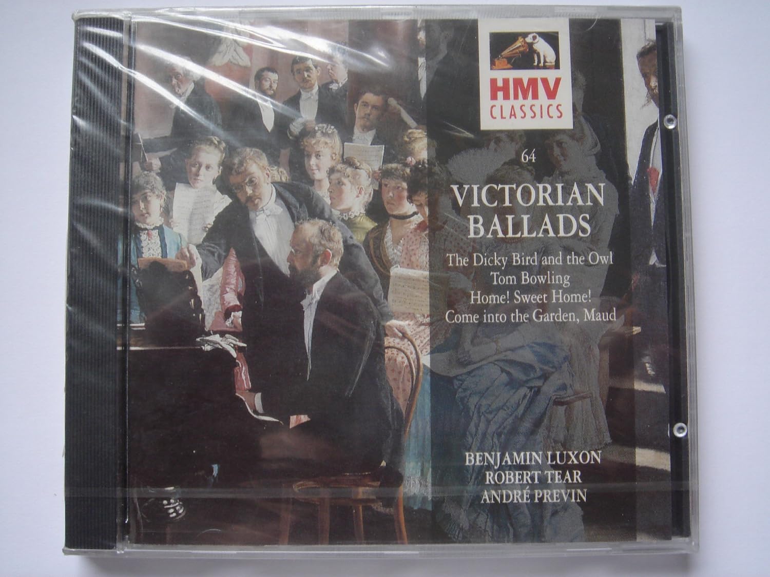 Benjamin Luxon, Robert Tear, Andre Previn, Sir Arthur Sullivan, Belfe ...