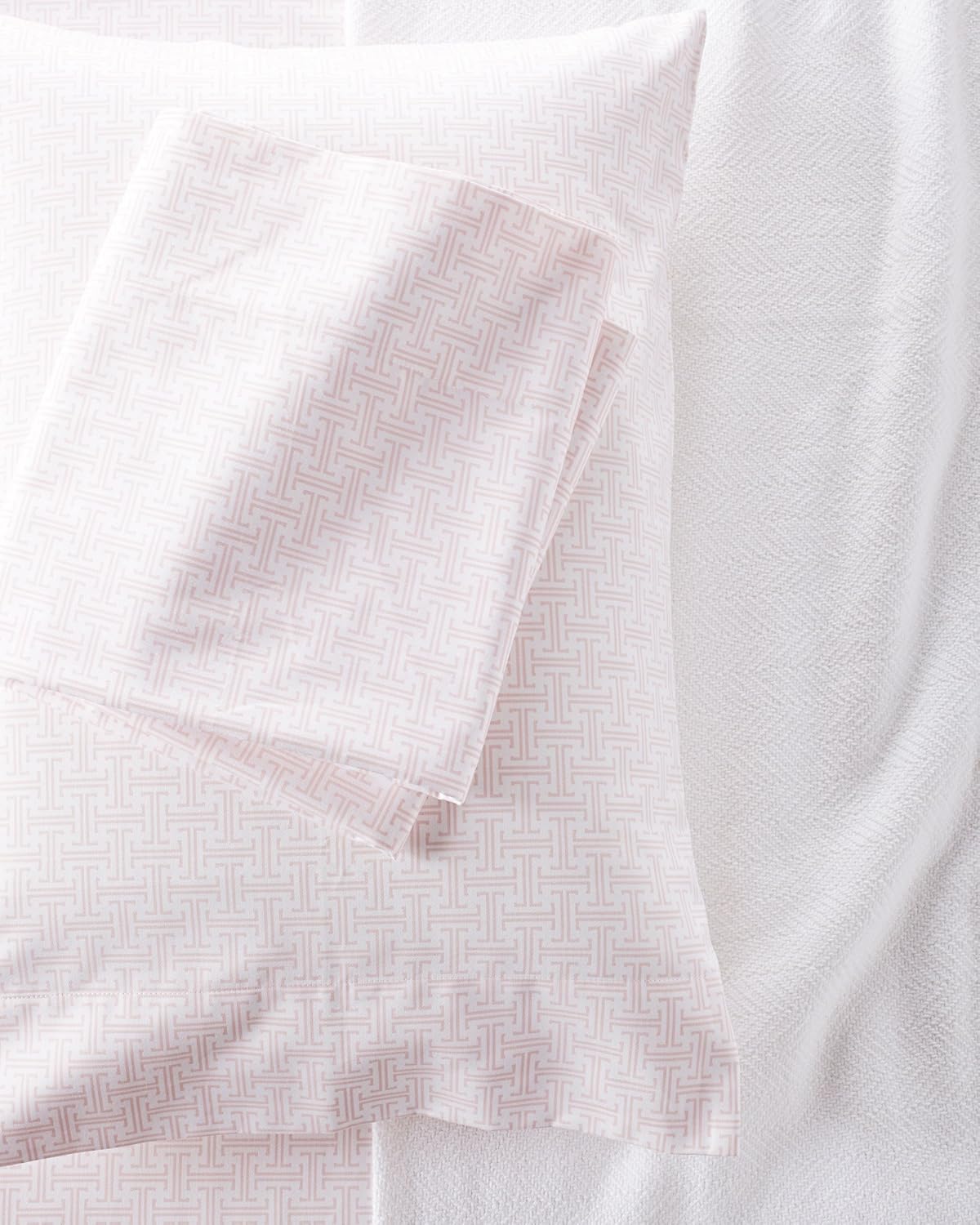 Amazon.com: Trellis Sheet Set Shell Twin : Everything Else