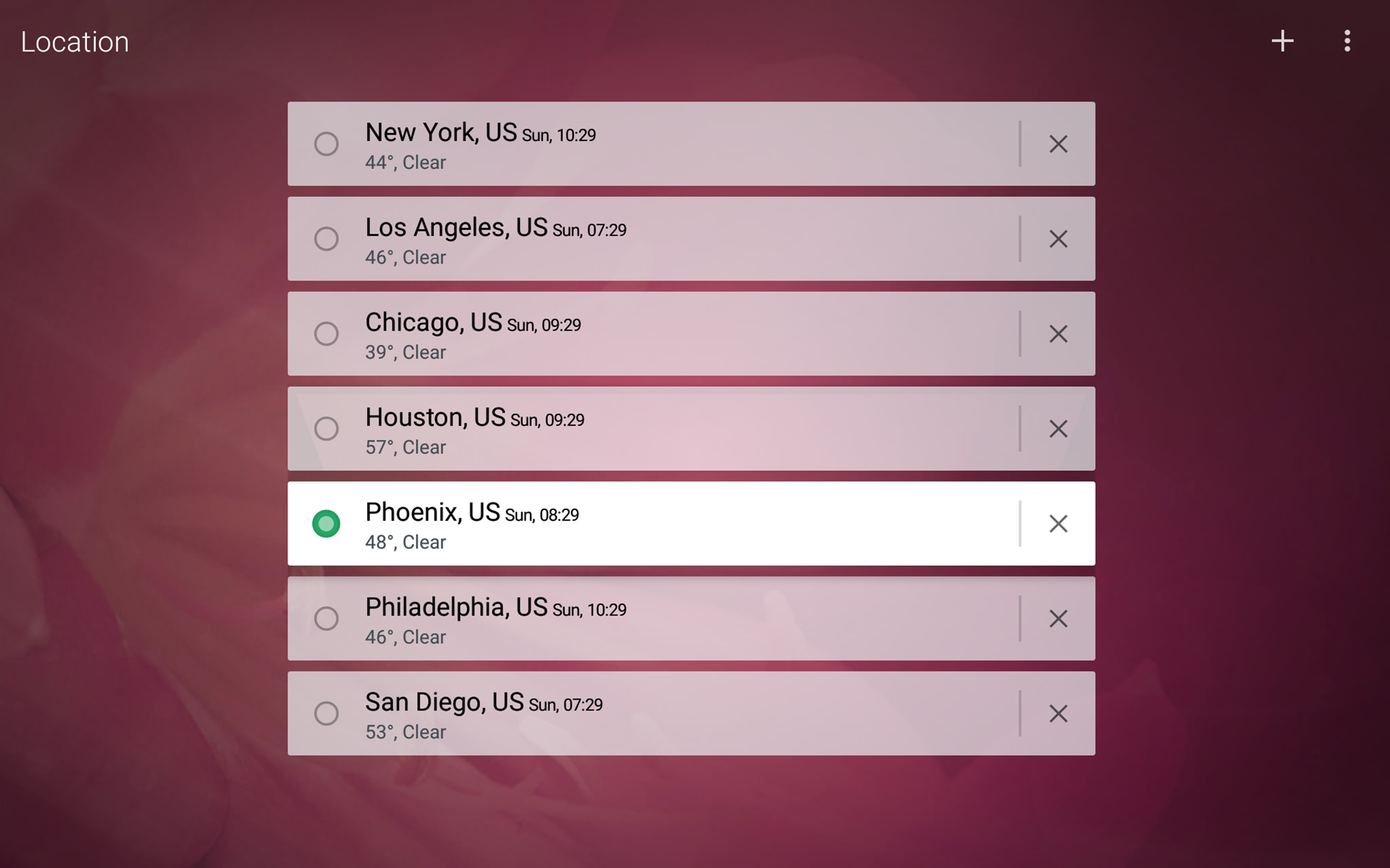Weather - App on Amazon Appstore