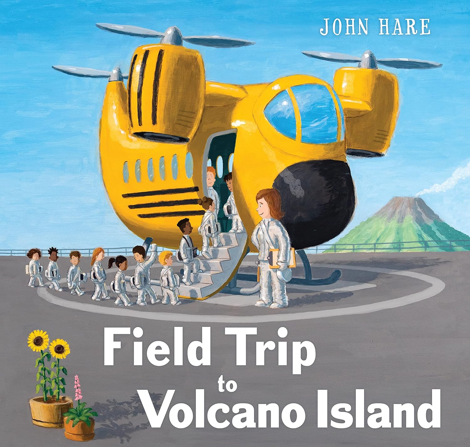 Field Trip to Volcano Island (Field Trip Adventures): Hare, John ...