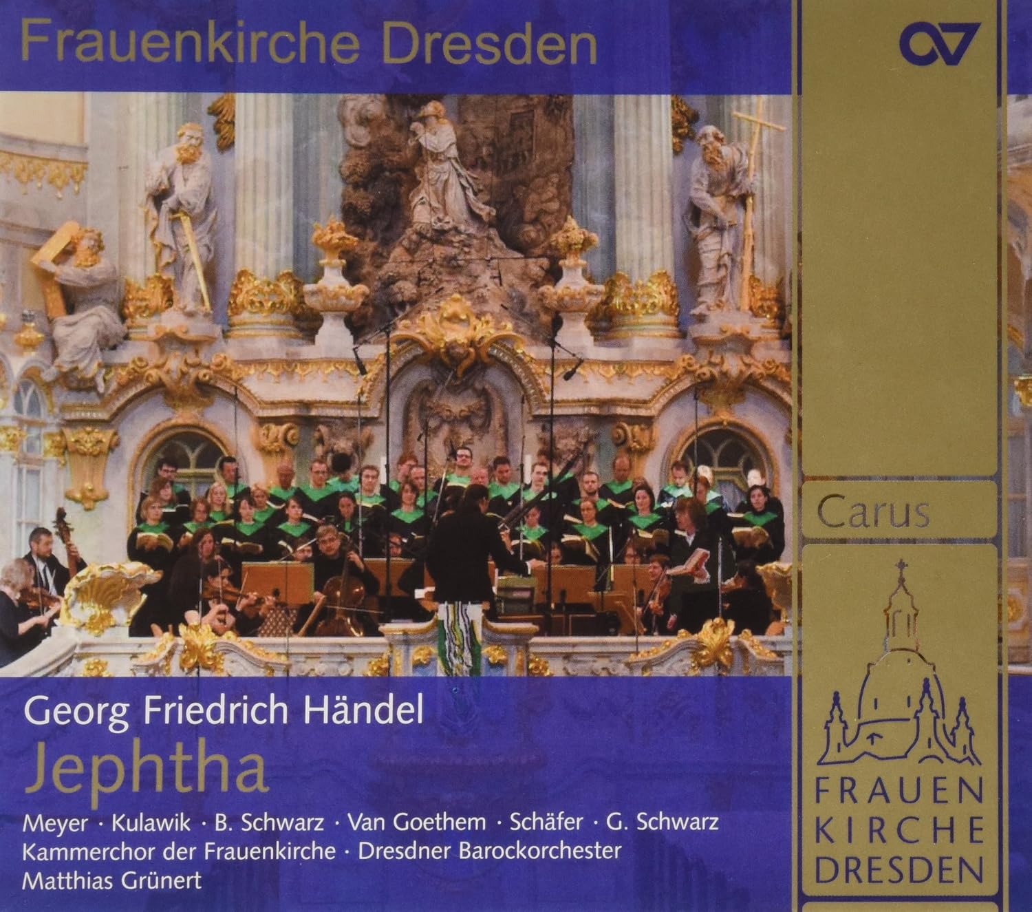 HANDEL,GEORG FRIEDRICH - Jephtha - Amazon.com Music