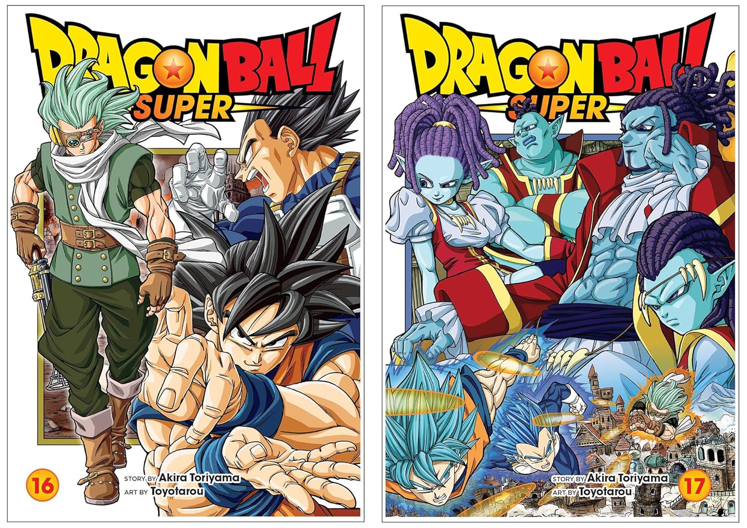 Buy Dragon Ball Super, Vol. 16: Volume 16 & Dragon Ball Super, Vol. 17 ...