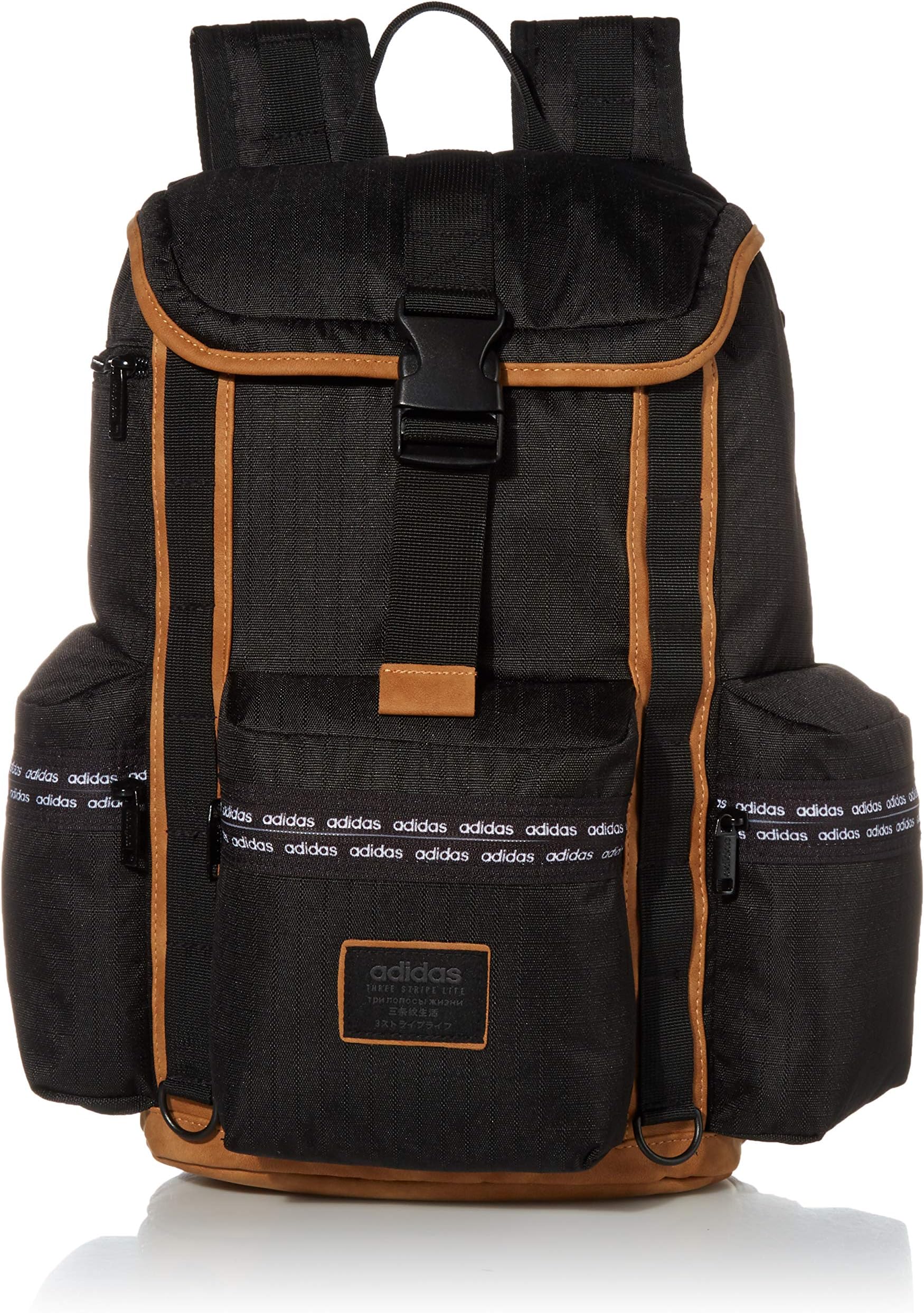 Amazon.com | adidas Bucket Backpack, Non Dyed White, One Size | Casual ...