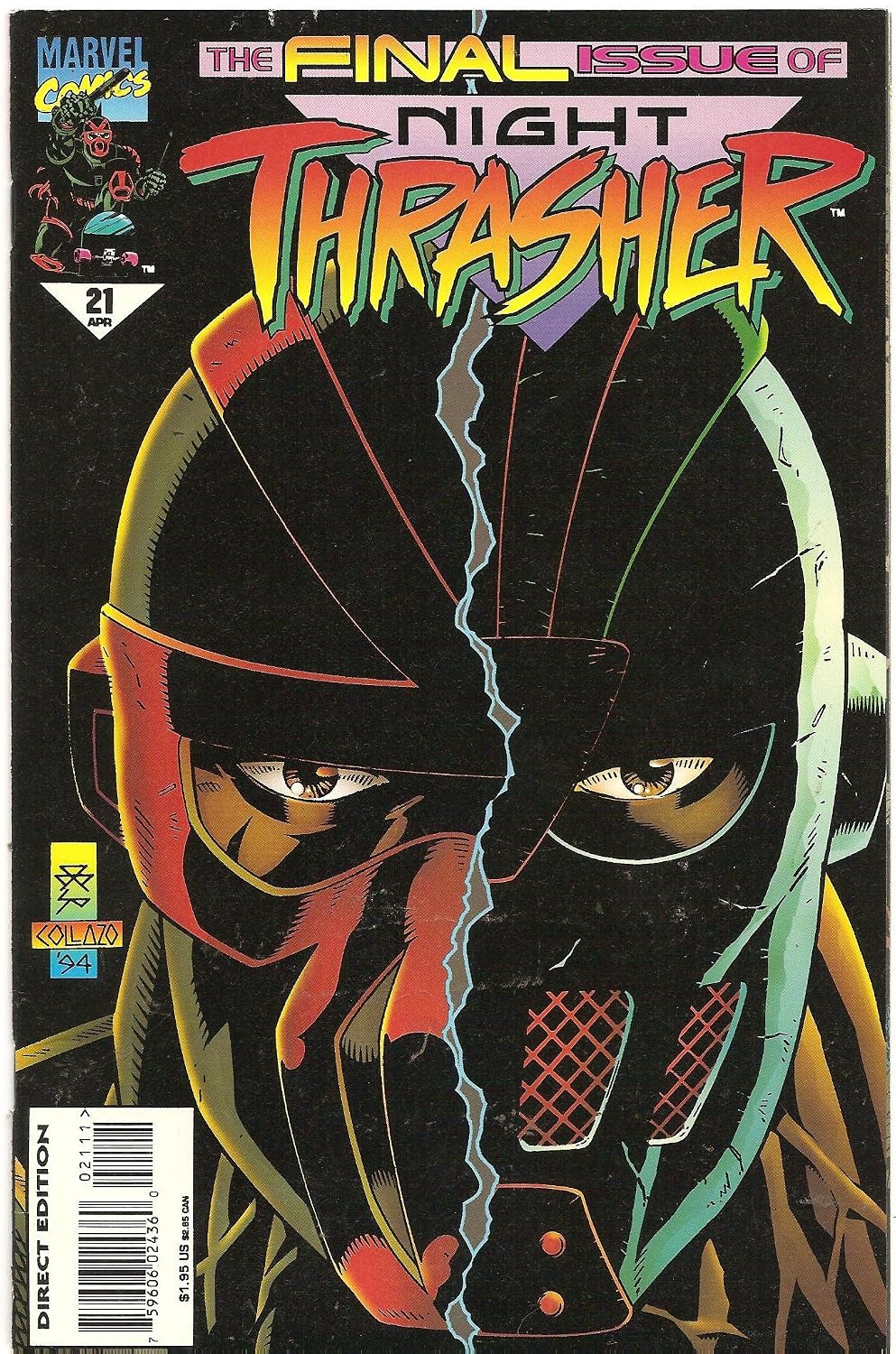 Amazon.com: Night Thrasher #21 (Role Models): Stan Lee: Books