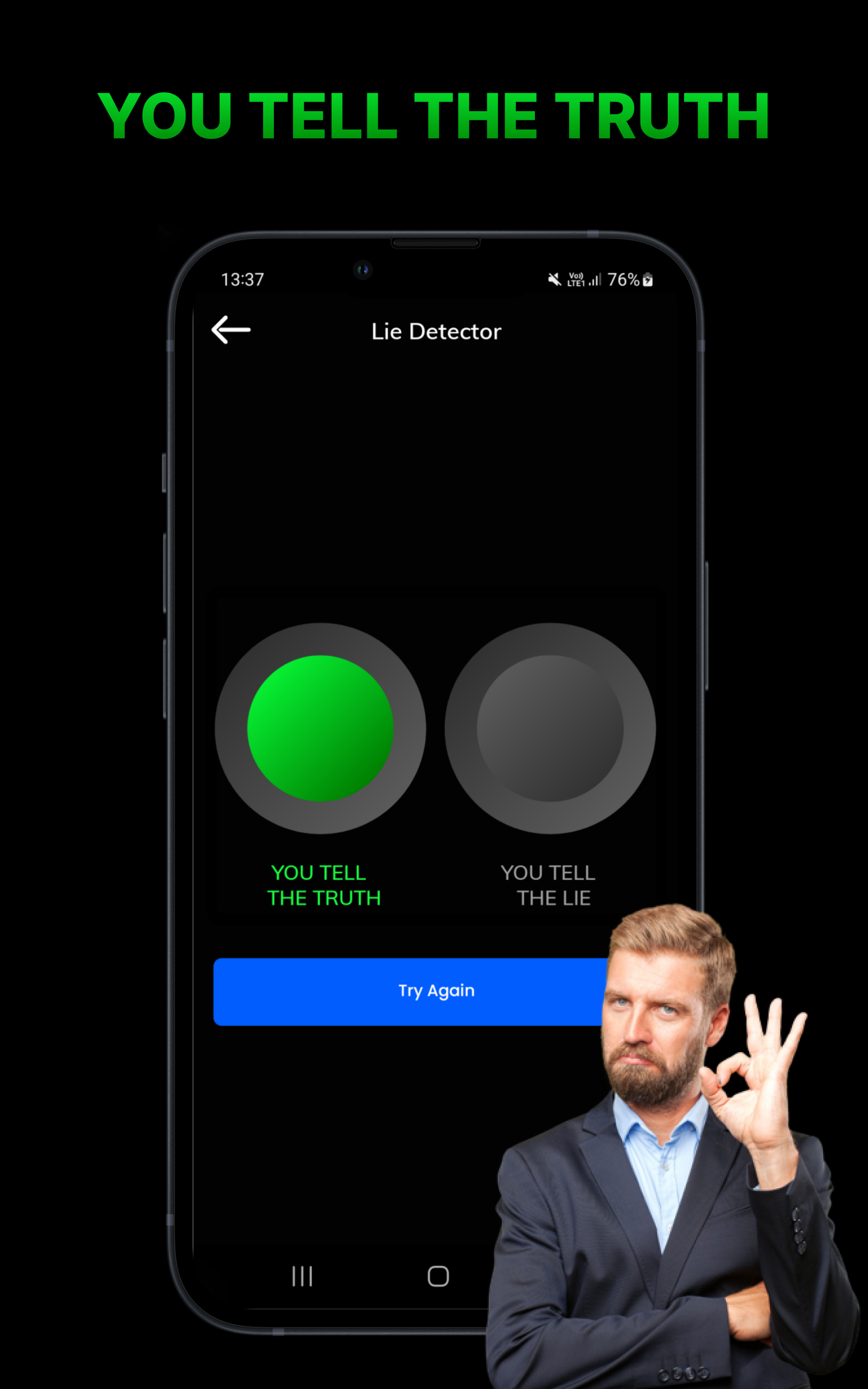 Lie Detector Test - Prank App - App on Amazon Appstore