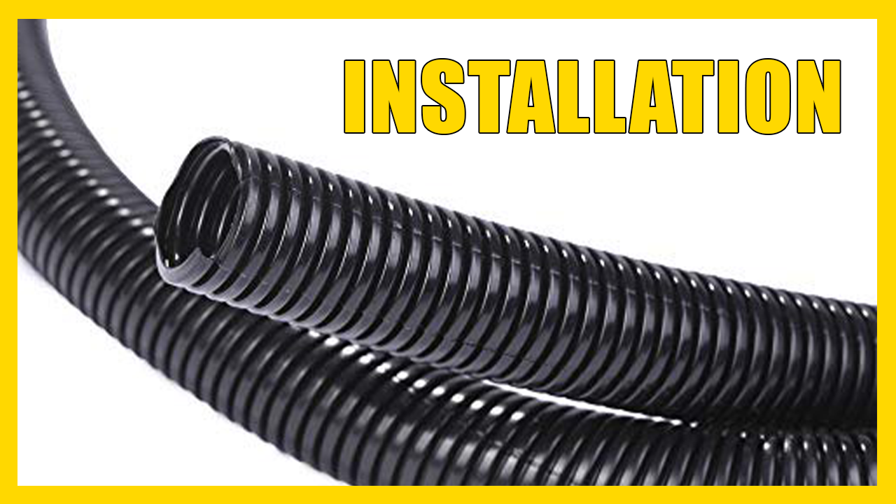 Watch INSTALL Alex Tech Split Loom Tubing Wire Conduit on Amazon Live
