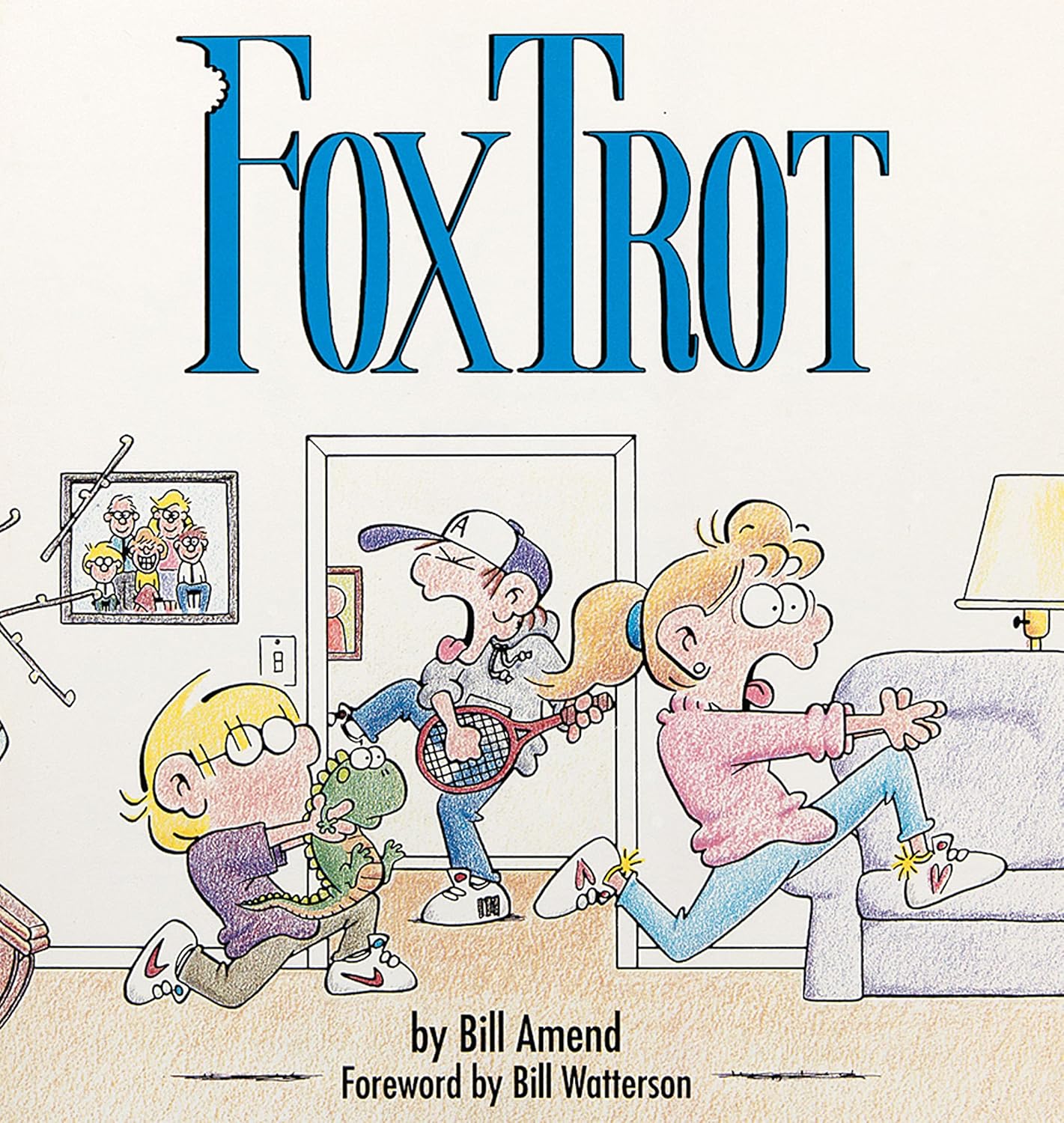 FoxTrot: Bill Amend: 9780836218565: Amazon.com: Books