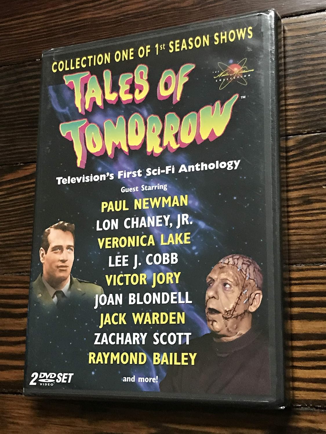 Amazon.com: Tales of Tomorrow: Collection One : Leslie Nielsen, Theo ...