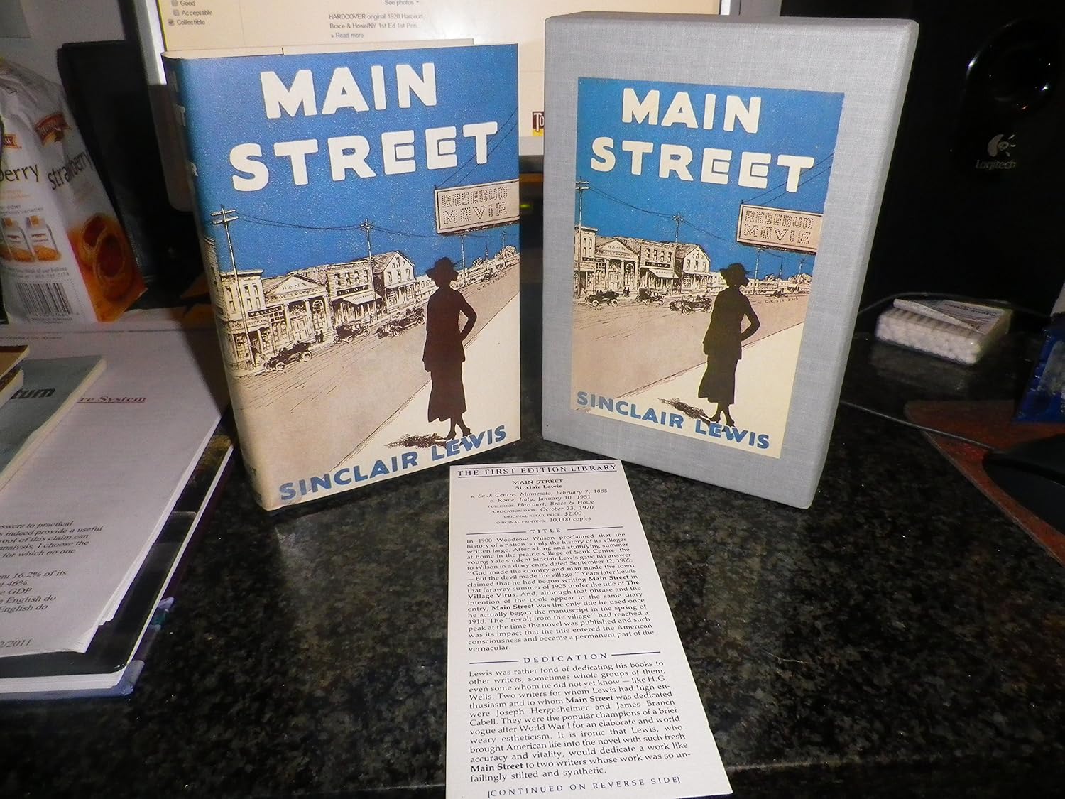 Main Street: Lewis, Sinclair: 9781619491519: Amazon.com: Books