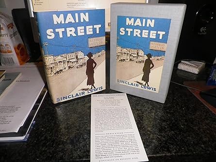 Main Street: Lewis, Sinclair: 9781619491519: Amazon.com: Books
