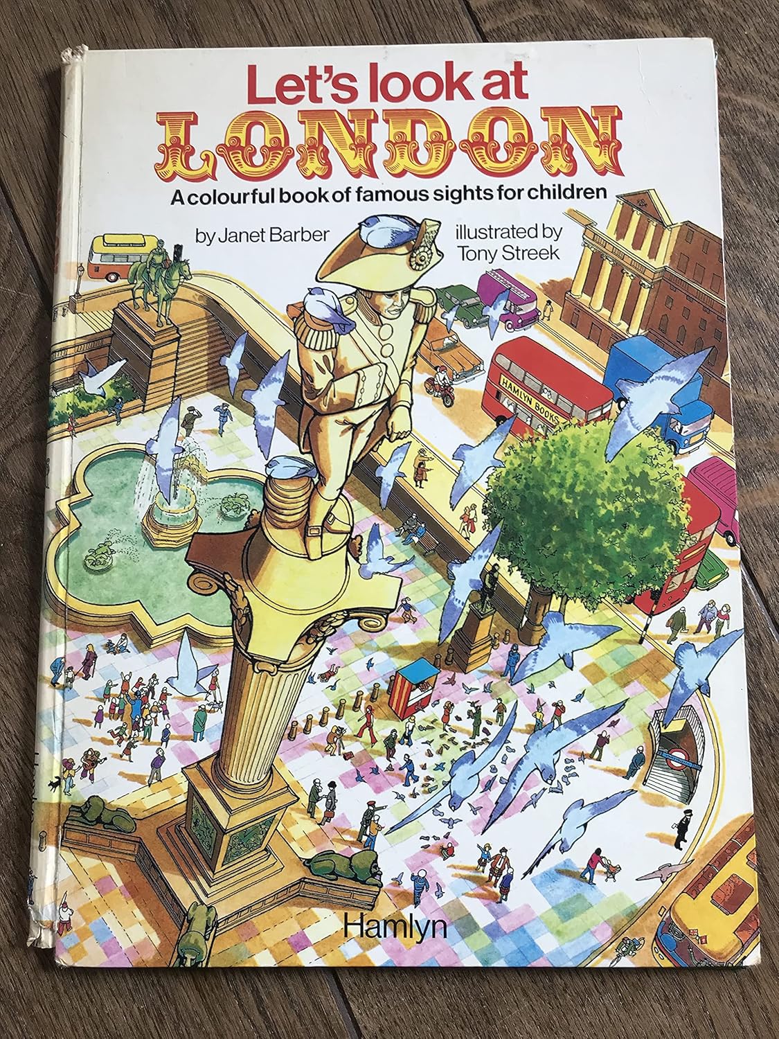 Let's Look at London: Janet Barber: 9780600317692: Amazon.com: Books
