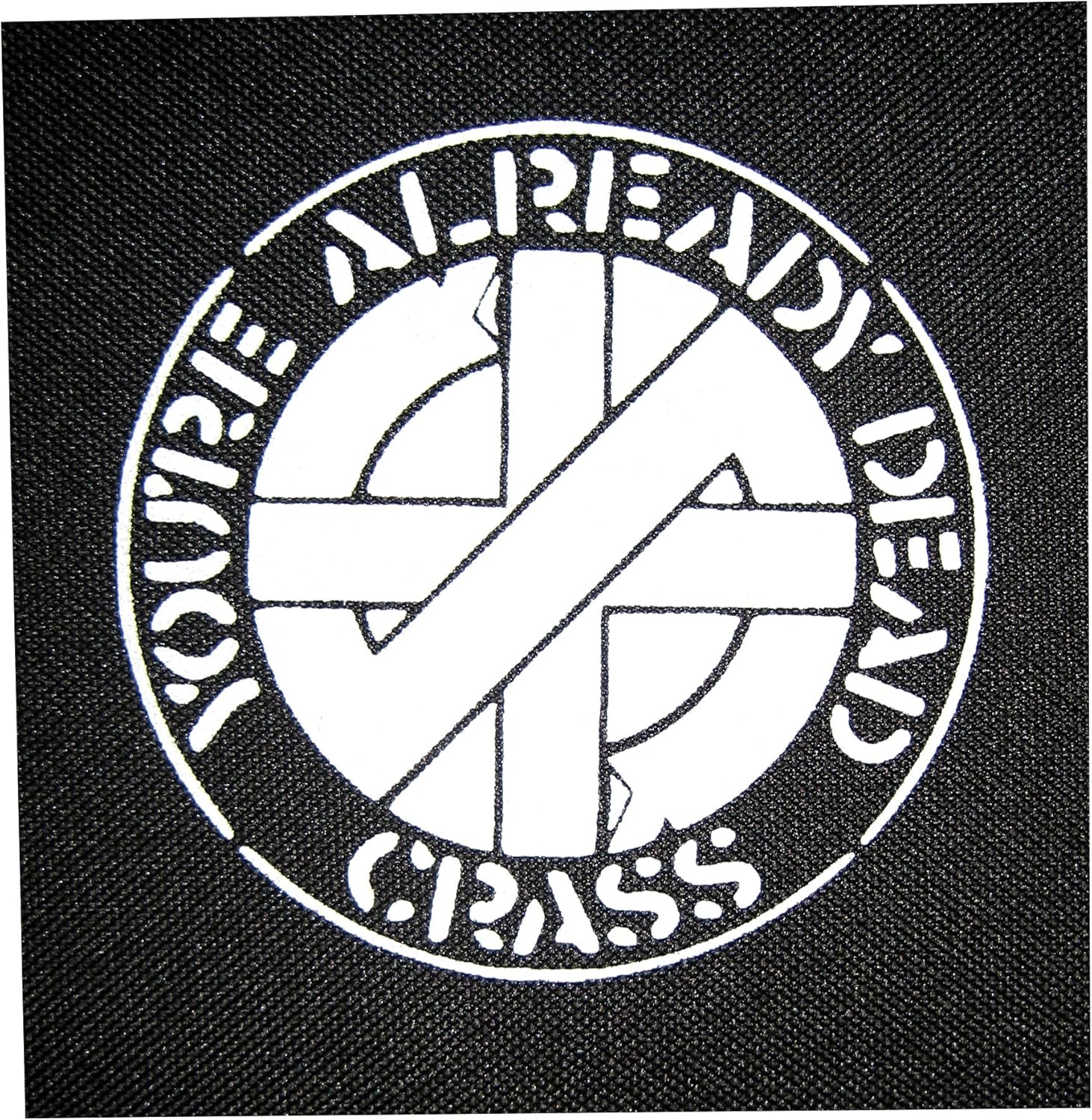 Amazon.com: Crass Patch - Amebix Anarcho Anti Cimex Antisect Aus-Rotten ...