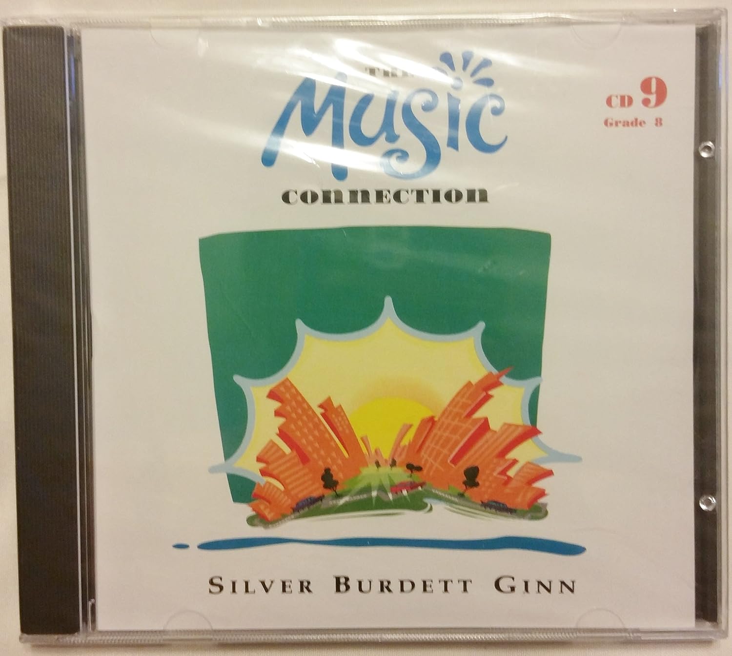 Silver Burdett Ginn - The Music Connection Grade 3, CD 8 - Amazon.com Music