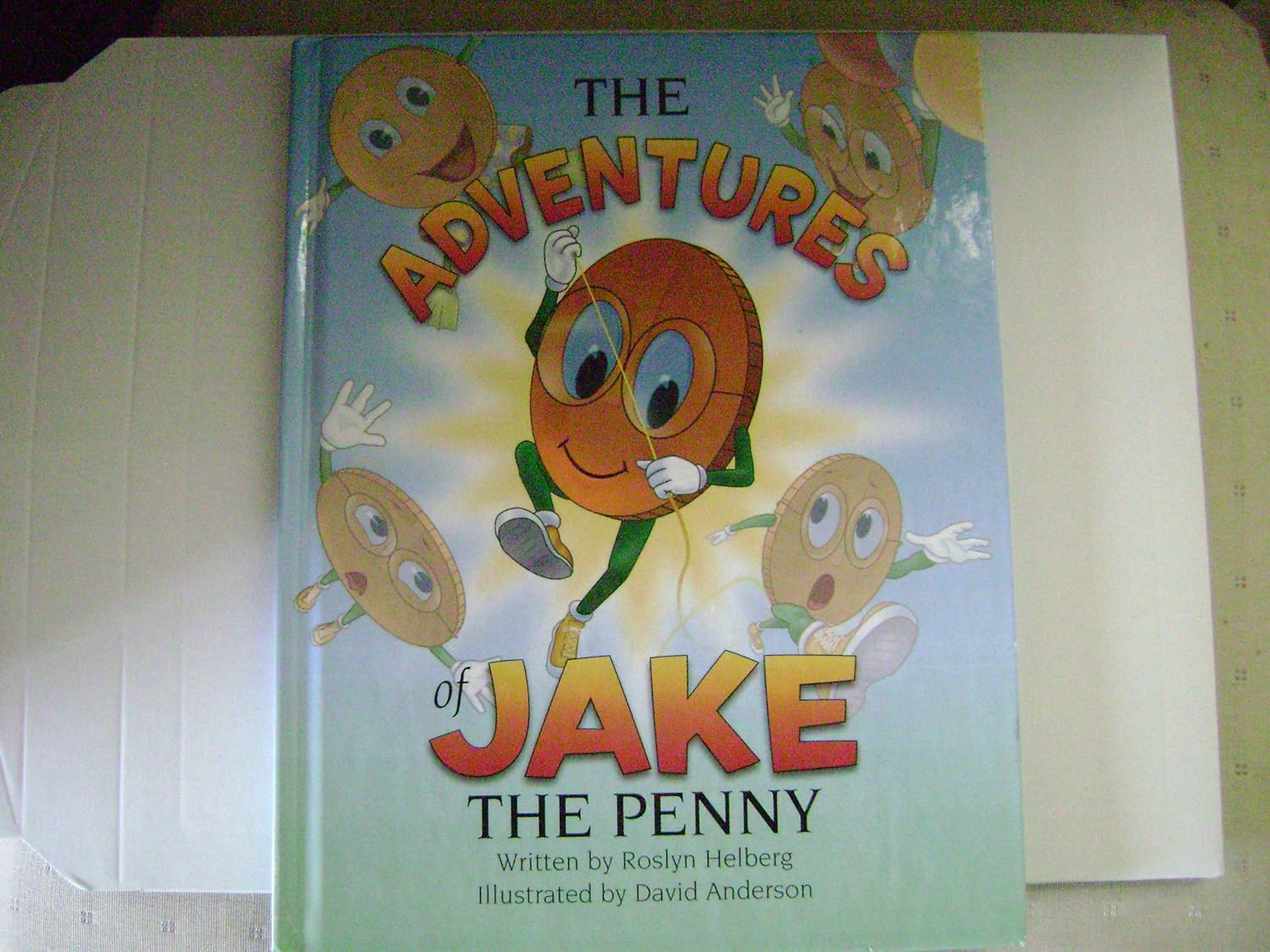 The Adventures of Jake the Penny: unknown author: Amazon.com: Books