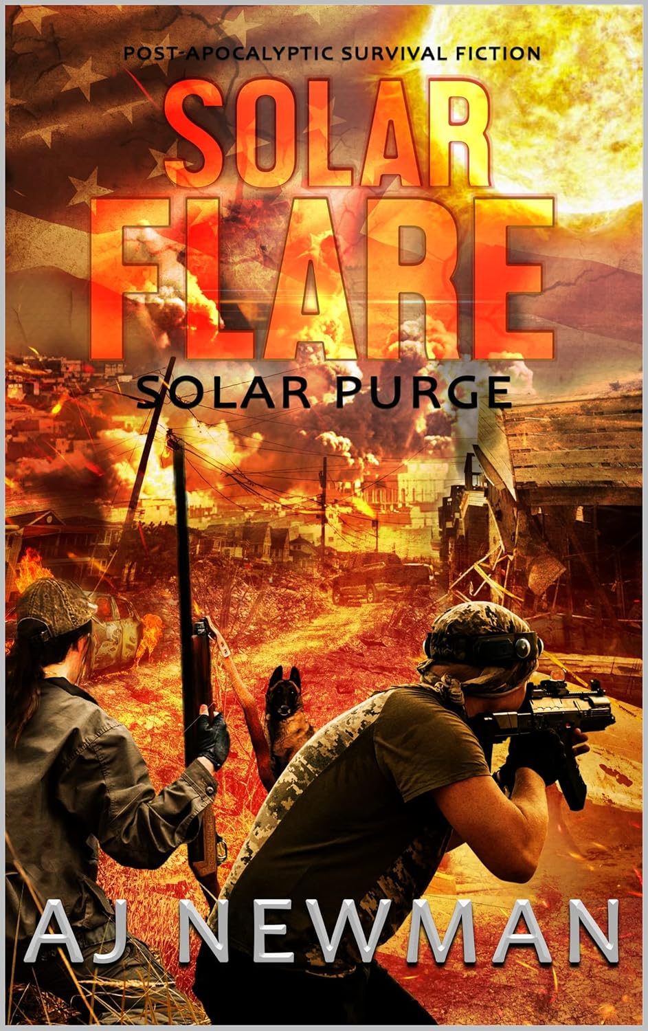 Amazon.com: Solar Purge: Post Apocalyptic Survival Fiction eBook : Newman, AJ, Cooper, DJ ...